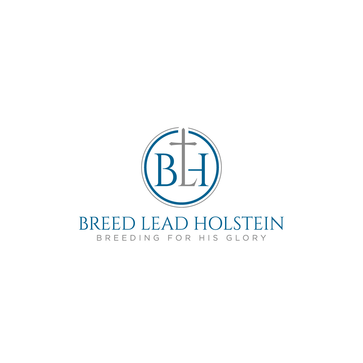 Elegant, Playful Logo Design for BREED LEAD HOLSTEIN / BREEDING FOR HIS ...