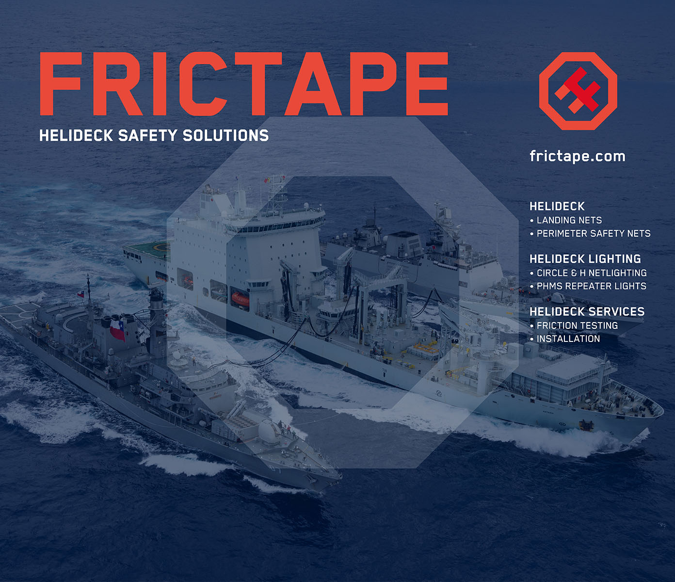 Professional, Modern Graphic Design for Frictape Ltd by Creative Shots ...