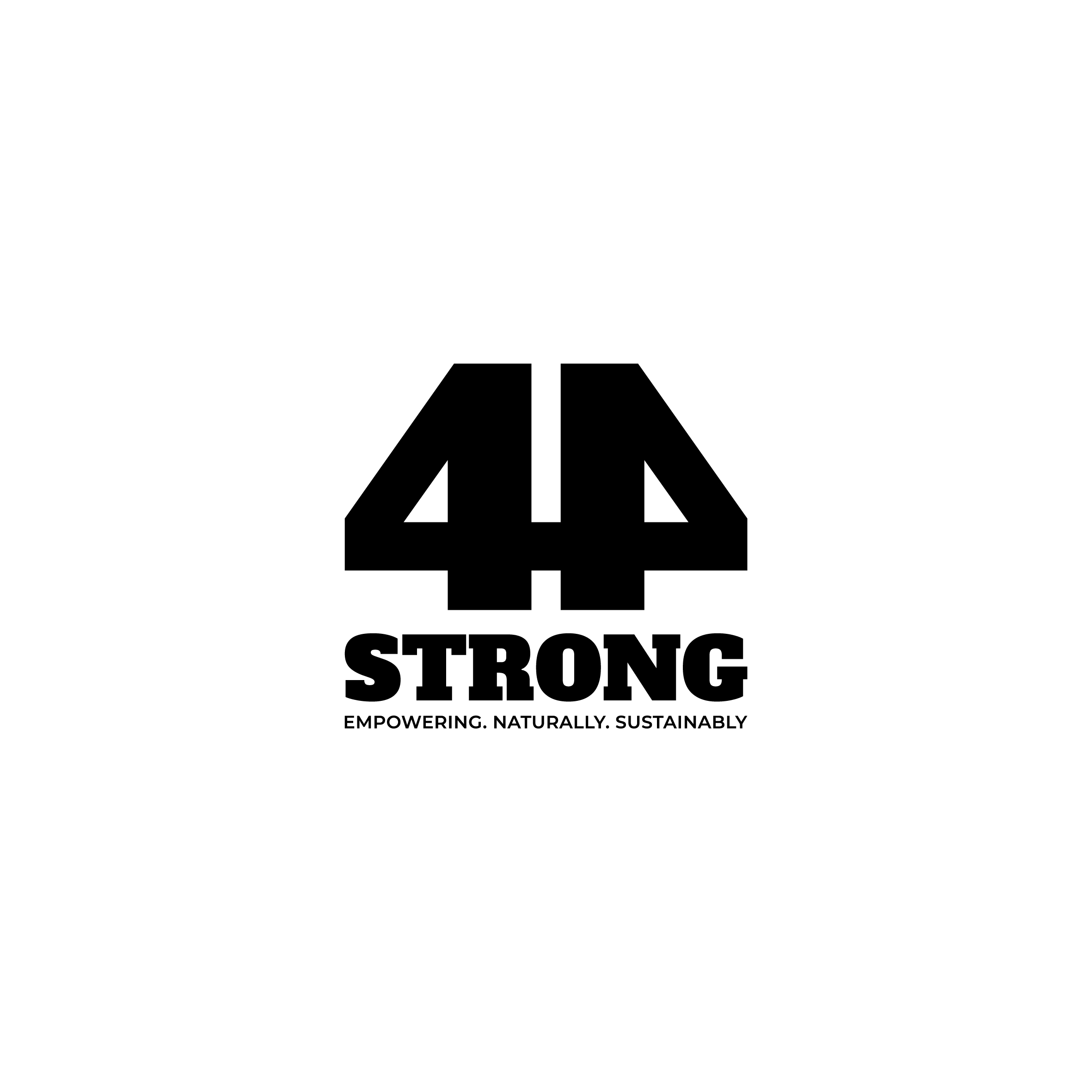 Elegant, Playful, Health and Nutrition Logo Design for 44 Strong - Bold ...