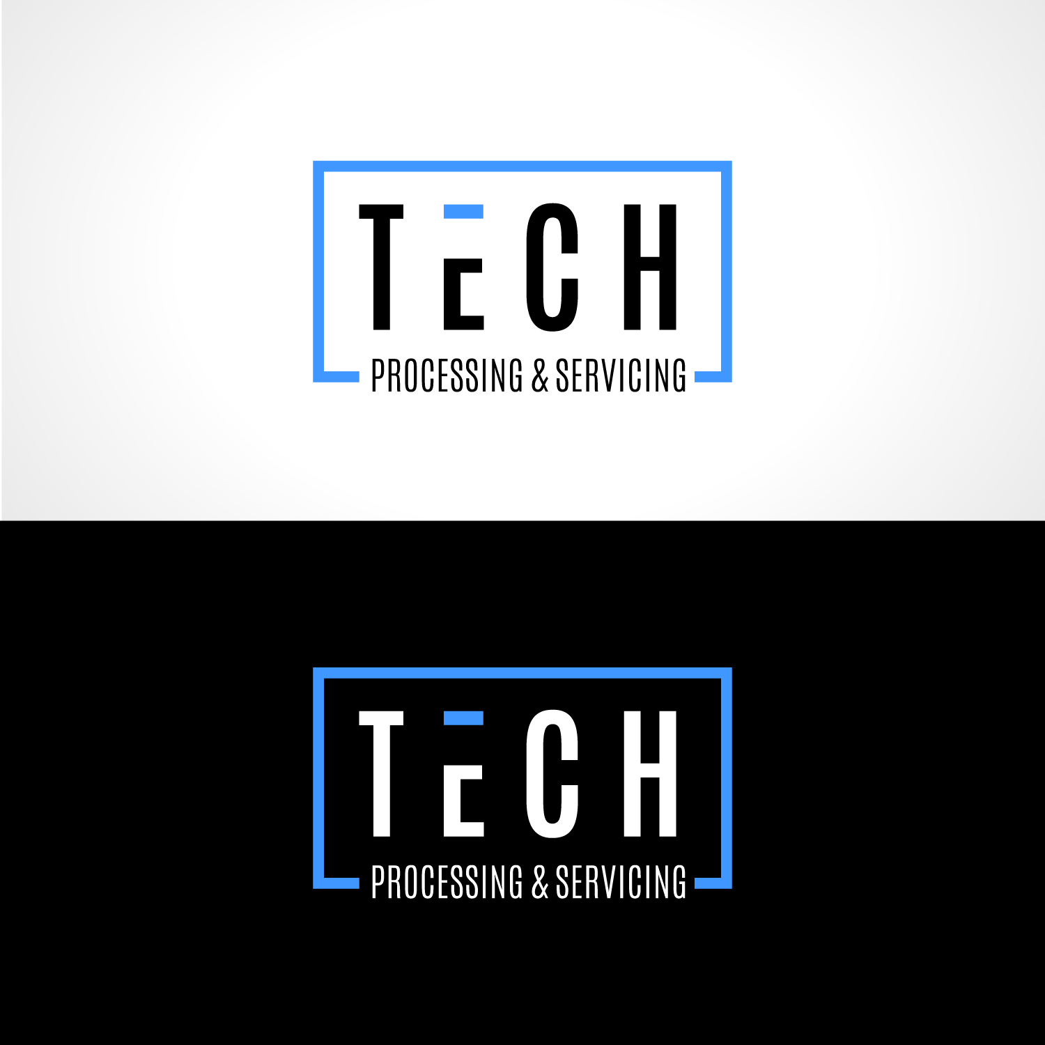 Logo Design for Tech Processing & Servicing by Madink Studios | Design ...