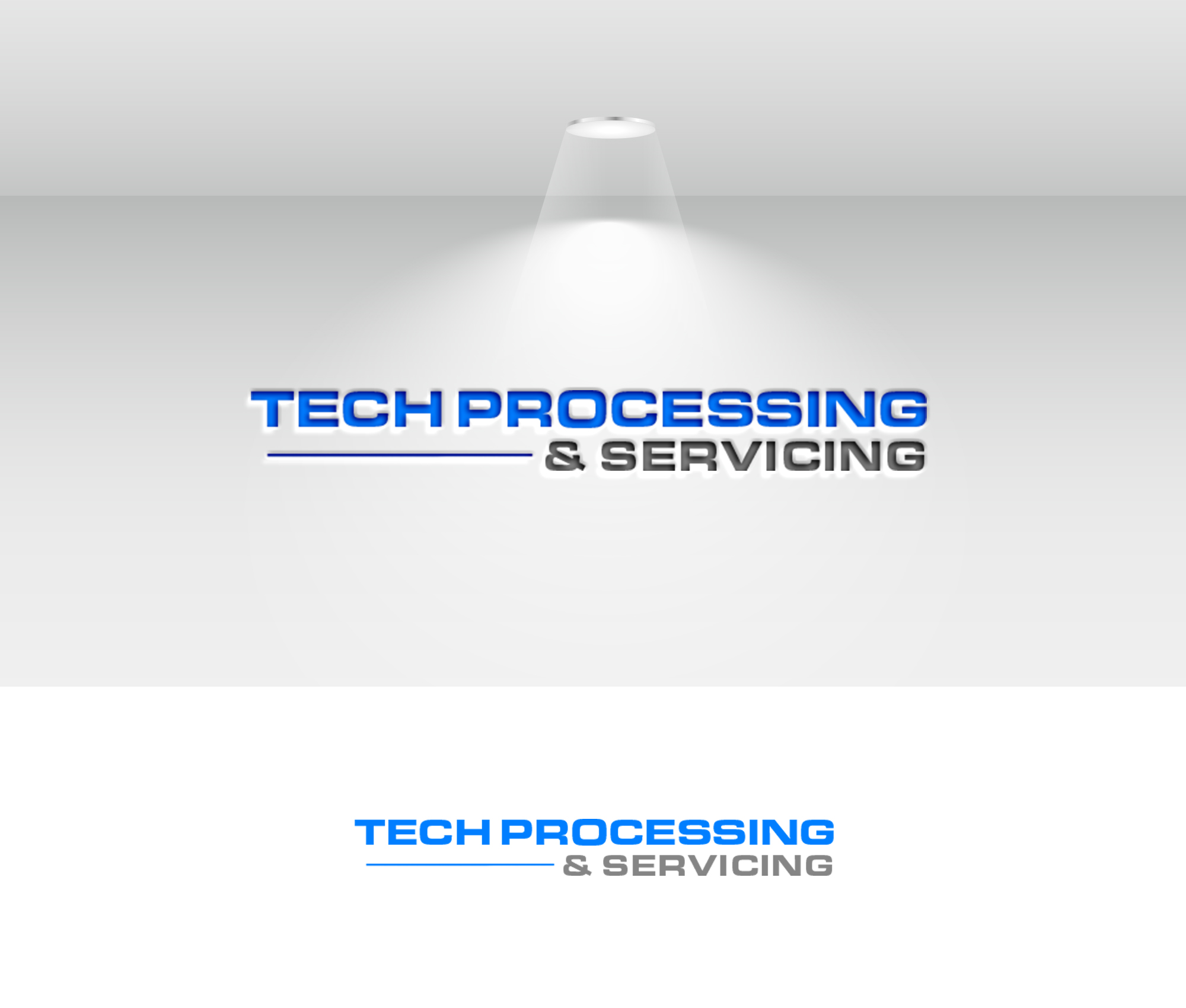 Logo Design for Tech Processing & Servicing by Haaby | Design #33077464