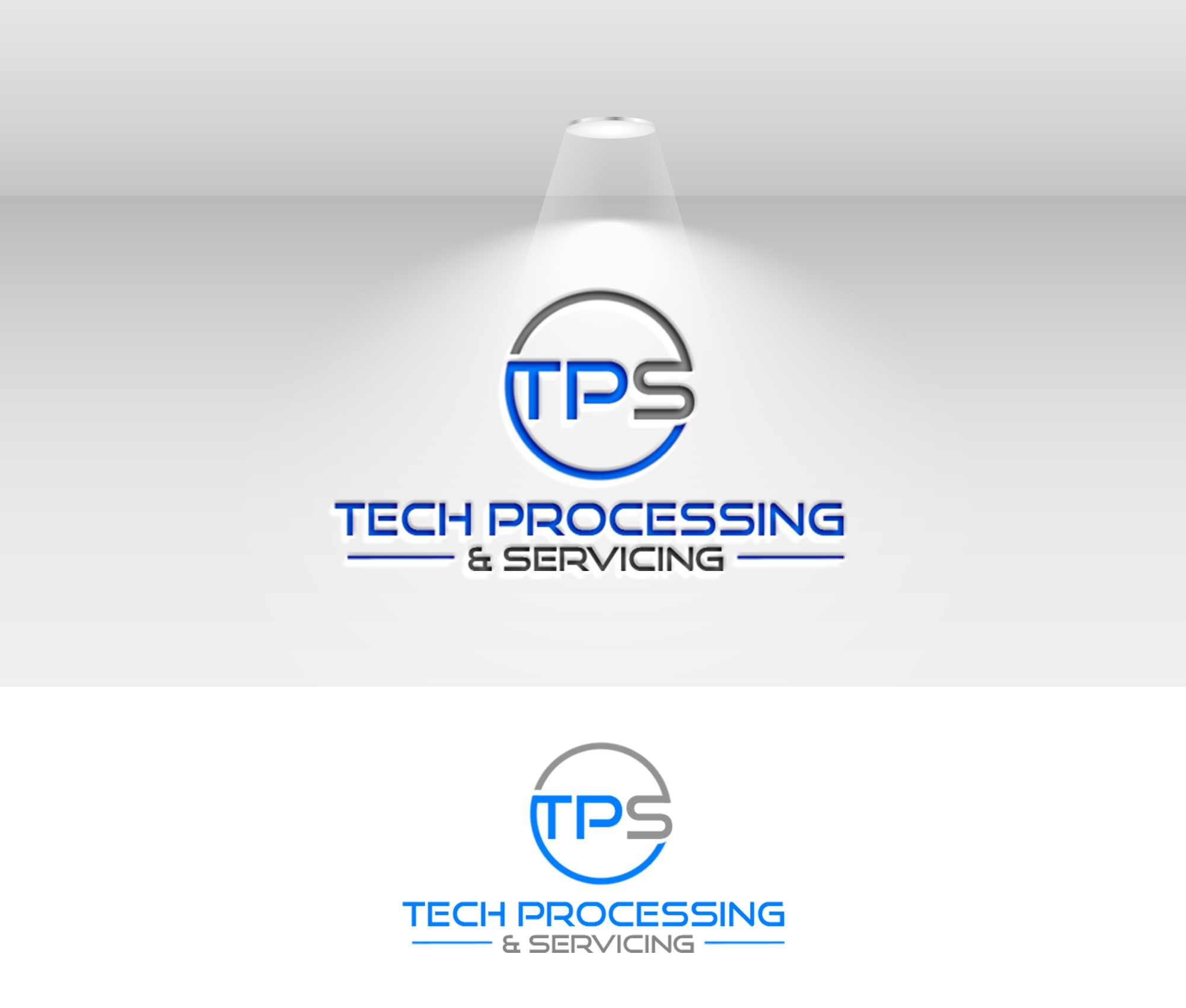 Logo Design for Tech Processing & Servicing by Haaby | Design #33077483