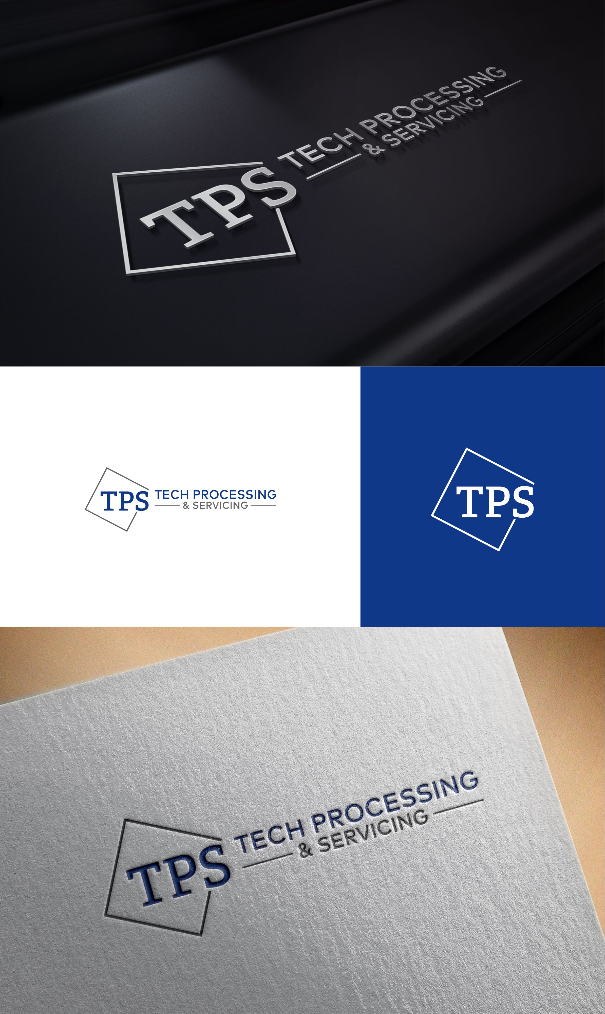 Logo Design for Tech Processing & Servicing by Graphic Media | Design ...