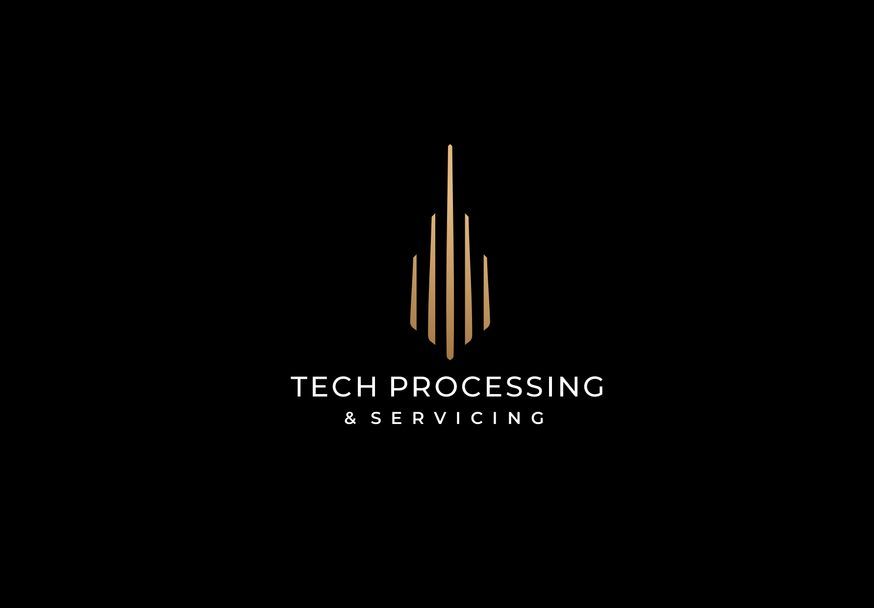 Logo Design for Tech Processing & Servicing by MVRX | Design #33110831
