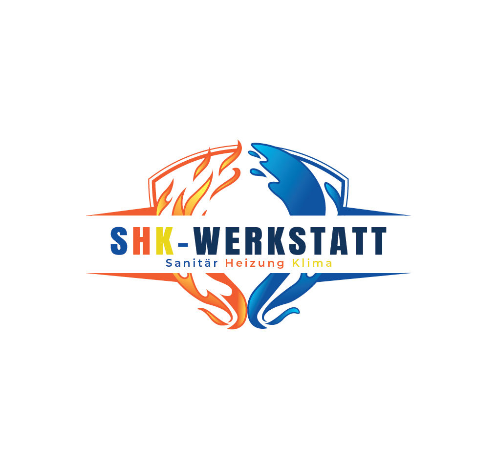 Firmenlogo für einen Sanitär/Heizung Betrieb | 3 Logo Designs for SHK ...