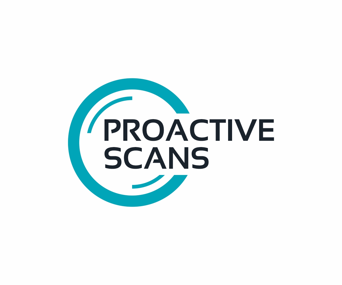 Logo Design for Proactive Scans by Thati Designs | Design #33083841