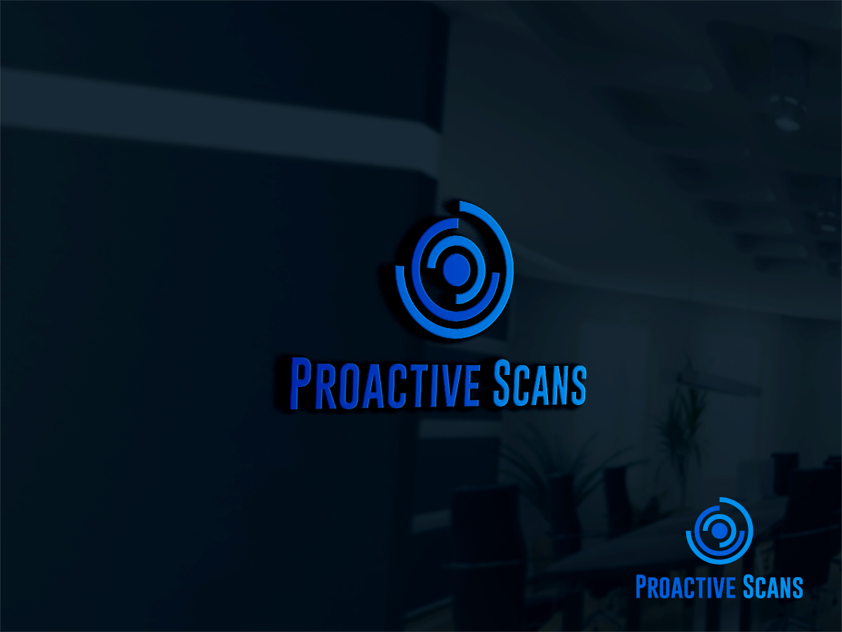 Logo Design for Proactive Scans by aira maira | Design #33079069