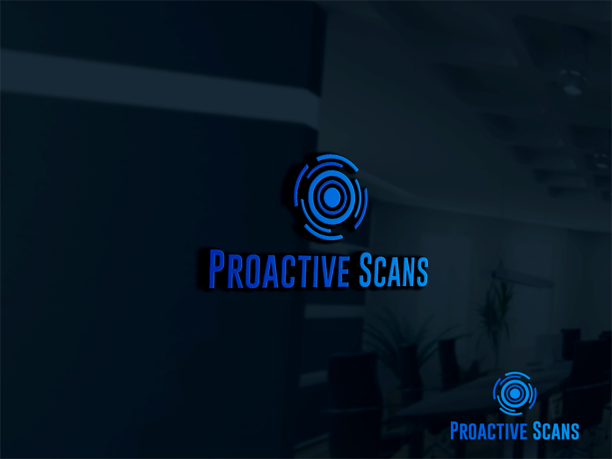 Logo Design for Proactive Scans by aira maira | Design #33079072