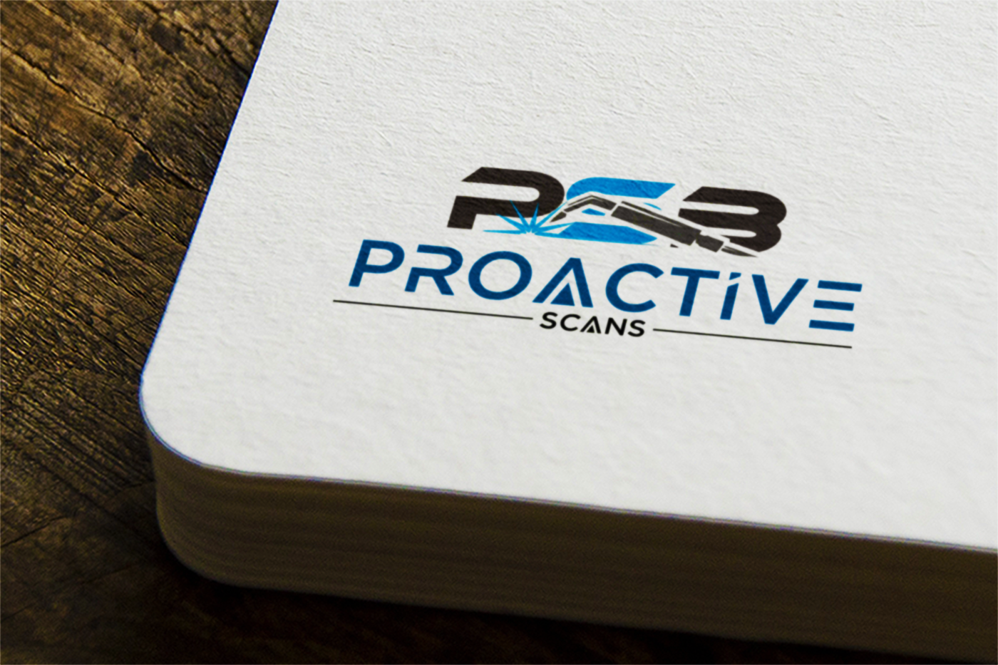 Logo Design for Proactive Scans by hadisuwarno | Design #33108270