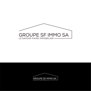 Elegant, Playful, Real Estate Logo Design for Groupe SF Immo SA and ...