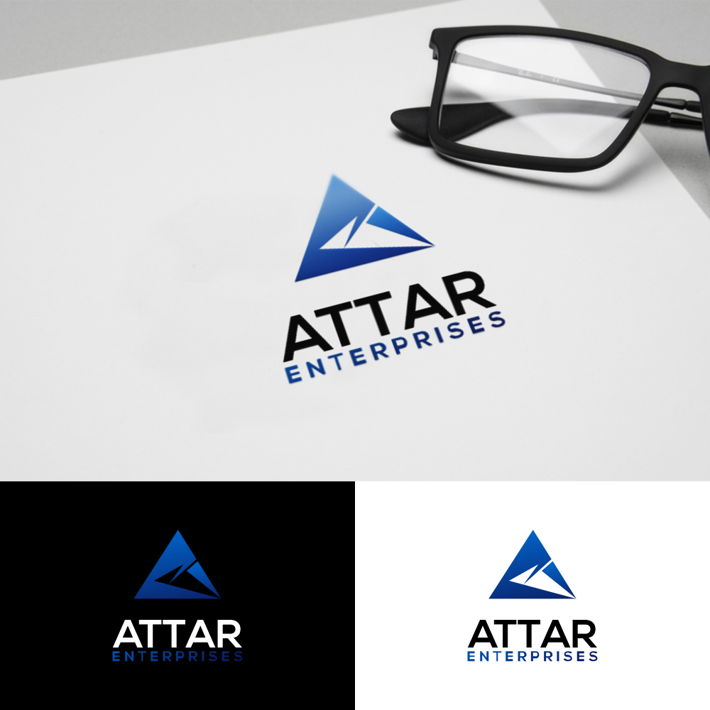 Modern, Bold Logo Design for Attar Enterprises by swallow cox | Design ...