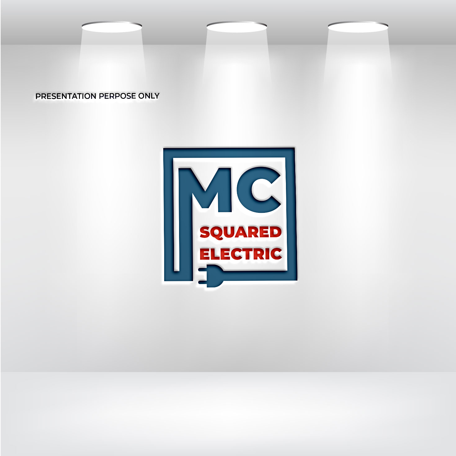 Masculine, Bold, Construction. Electrical Logo Design for MC Squared ...