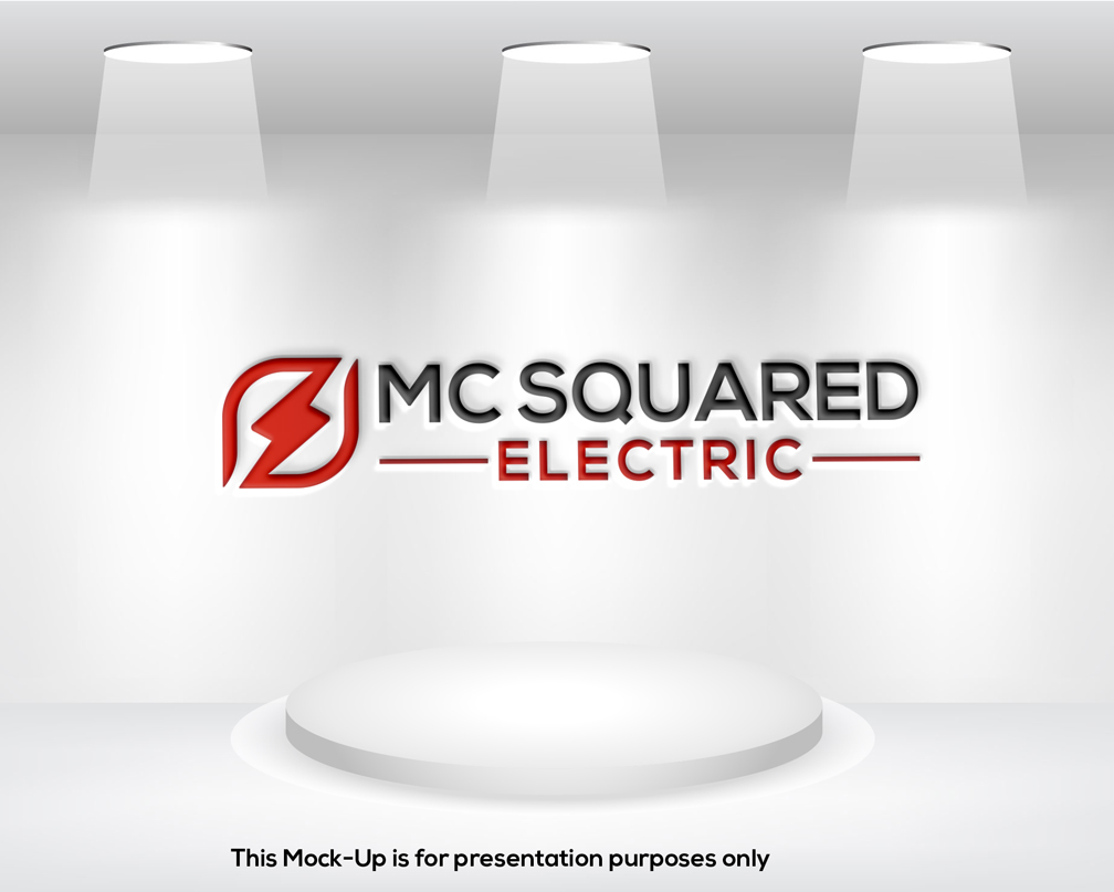 Masculine, Bold, Construction. Electrical Logo Design for MC Squared Electric by Bruse R ...
