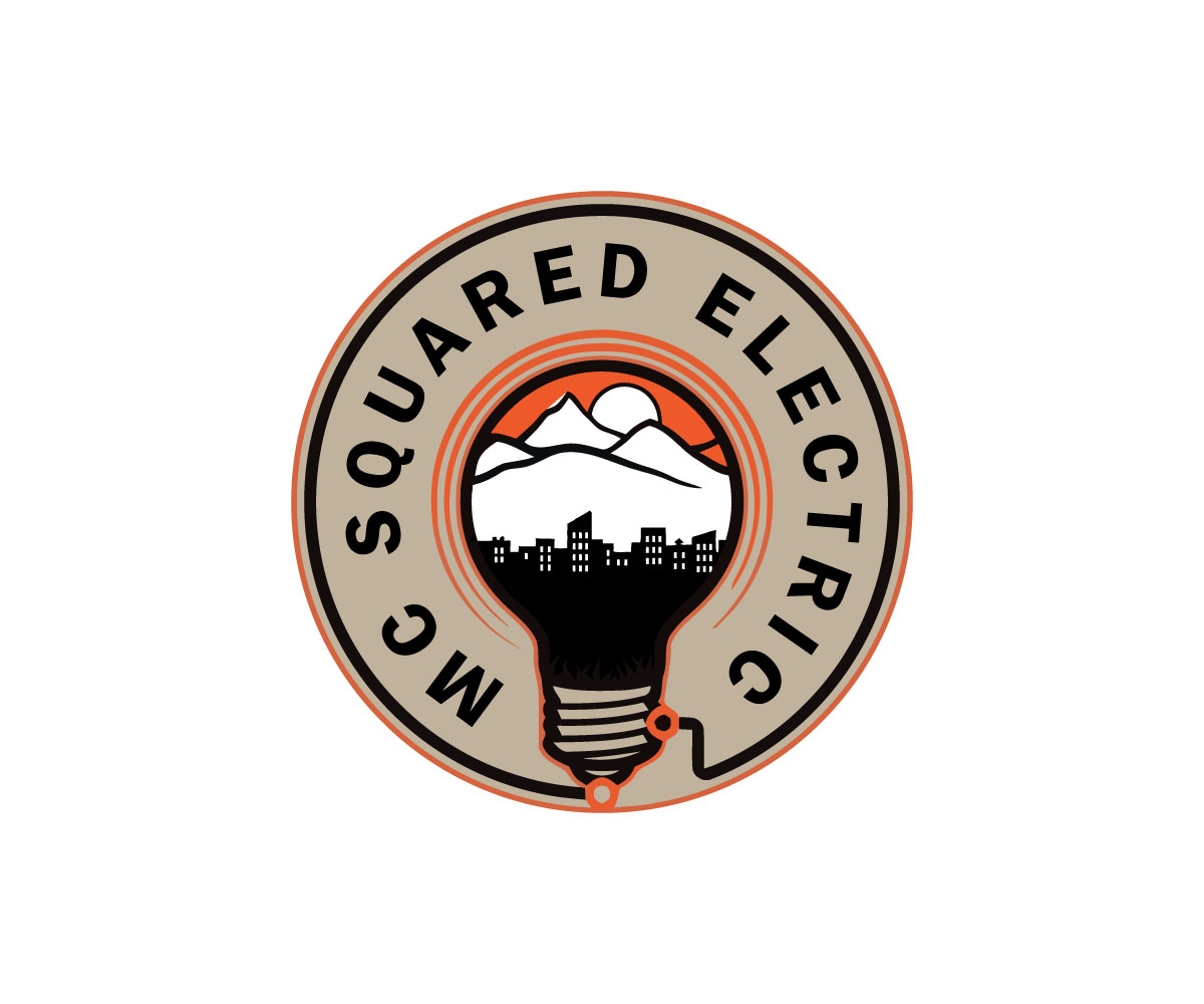 Masculine, Bold, Construction. Electrical Logo Design for MC Squared Electric by DA-creative ...