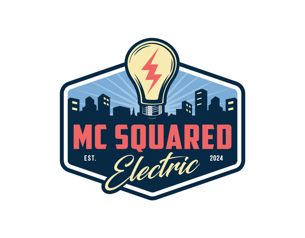 Masculine, Bold, Construction. Electrical Logo Design for MC Squared Electric by JervixJ ...