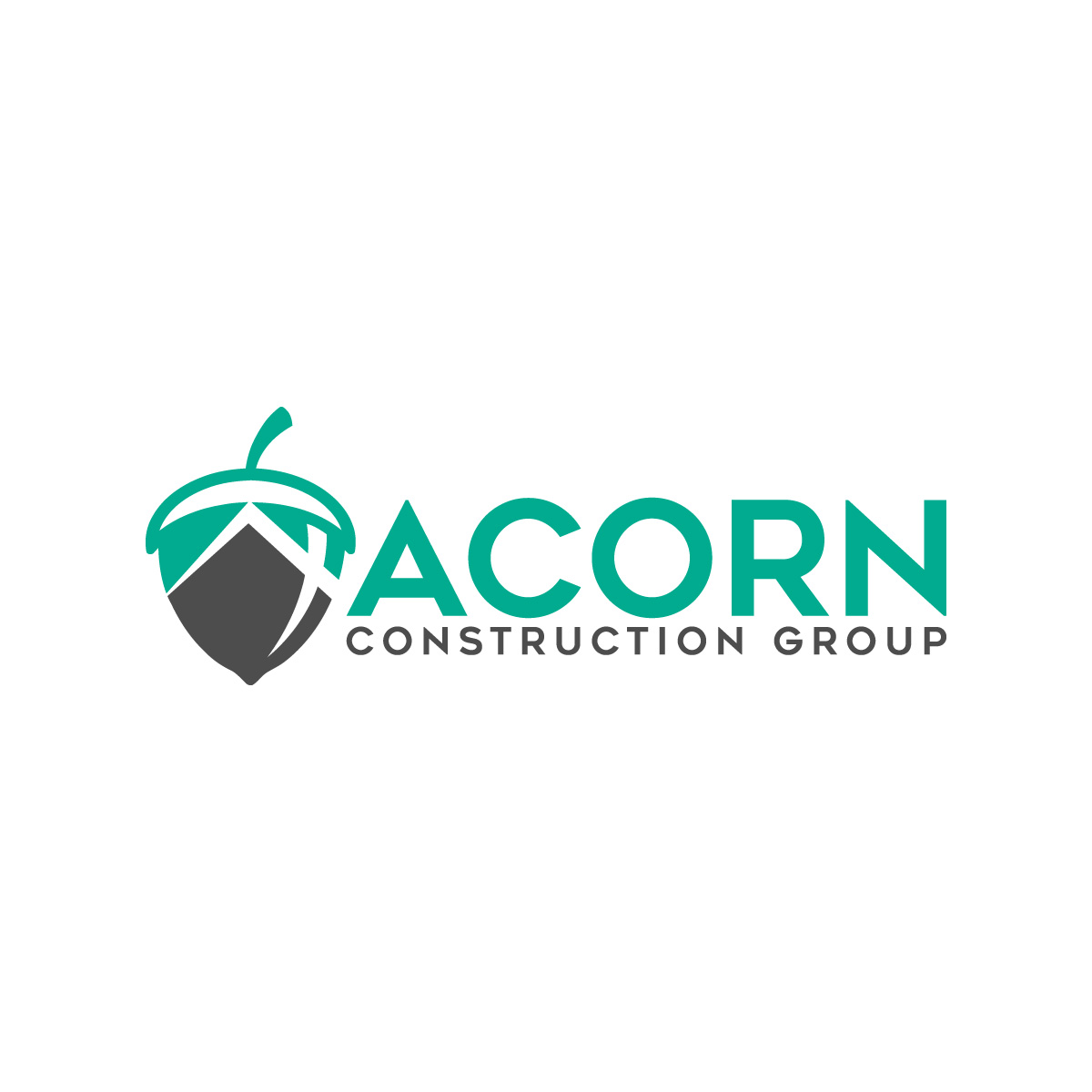 Elegant, Playful, Construction Logo Design for Acorn Construction Group ...