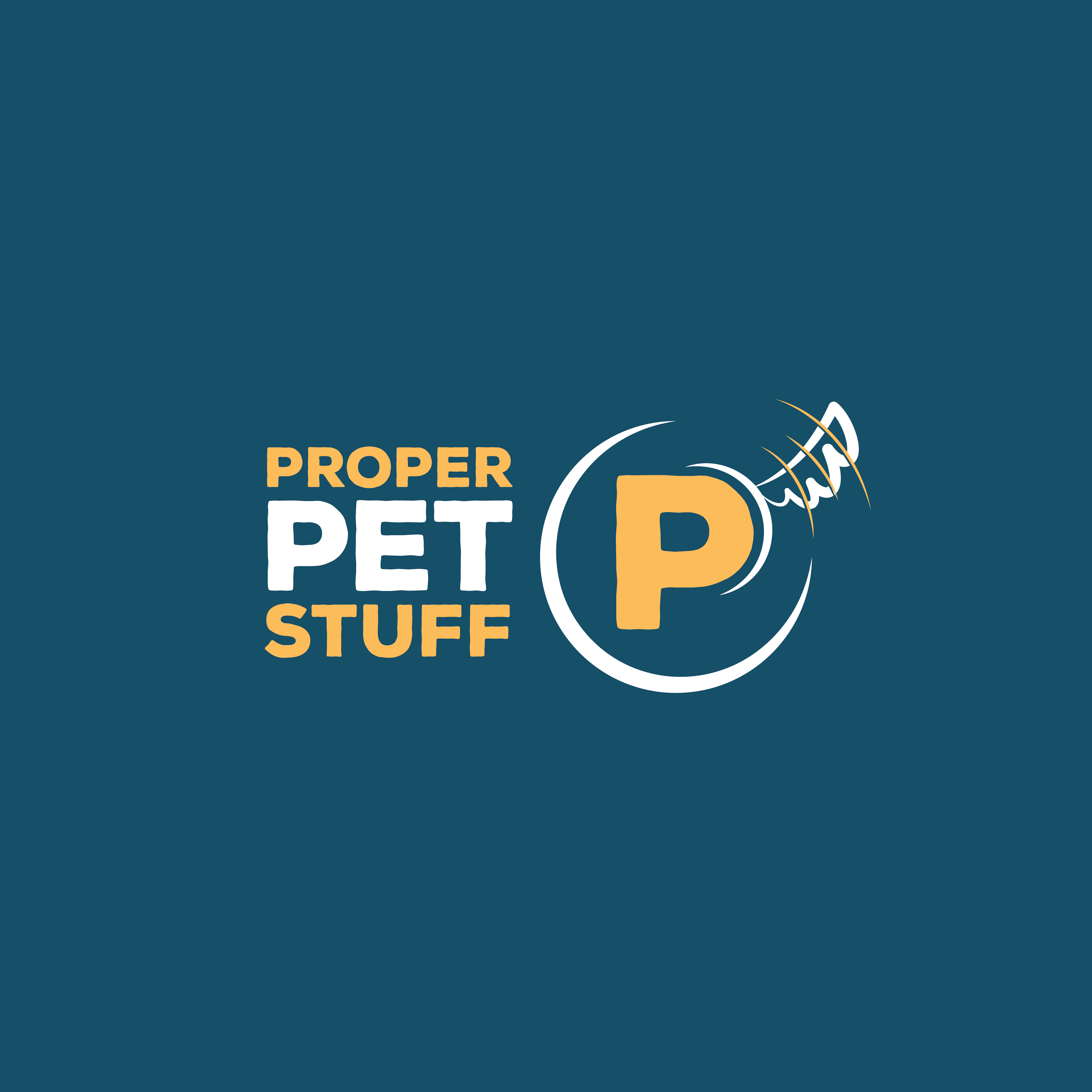 Elegant, Playful, Pets Logo Design for Proper pet stuff (I prefer all ...