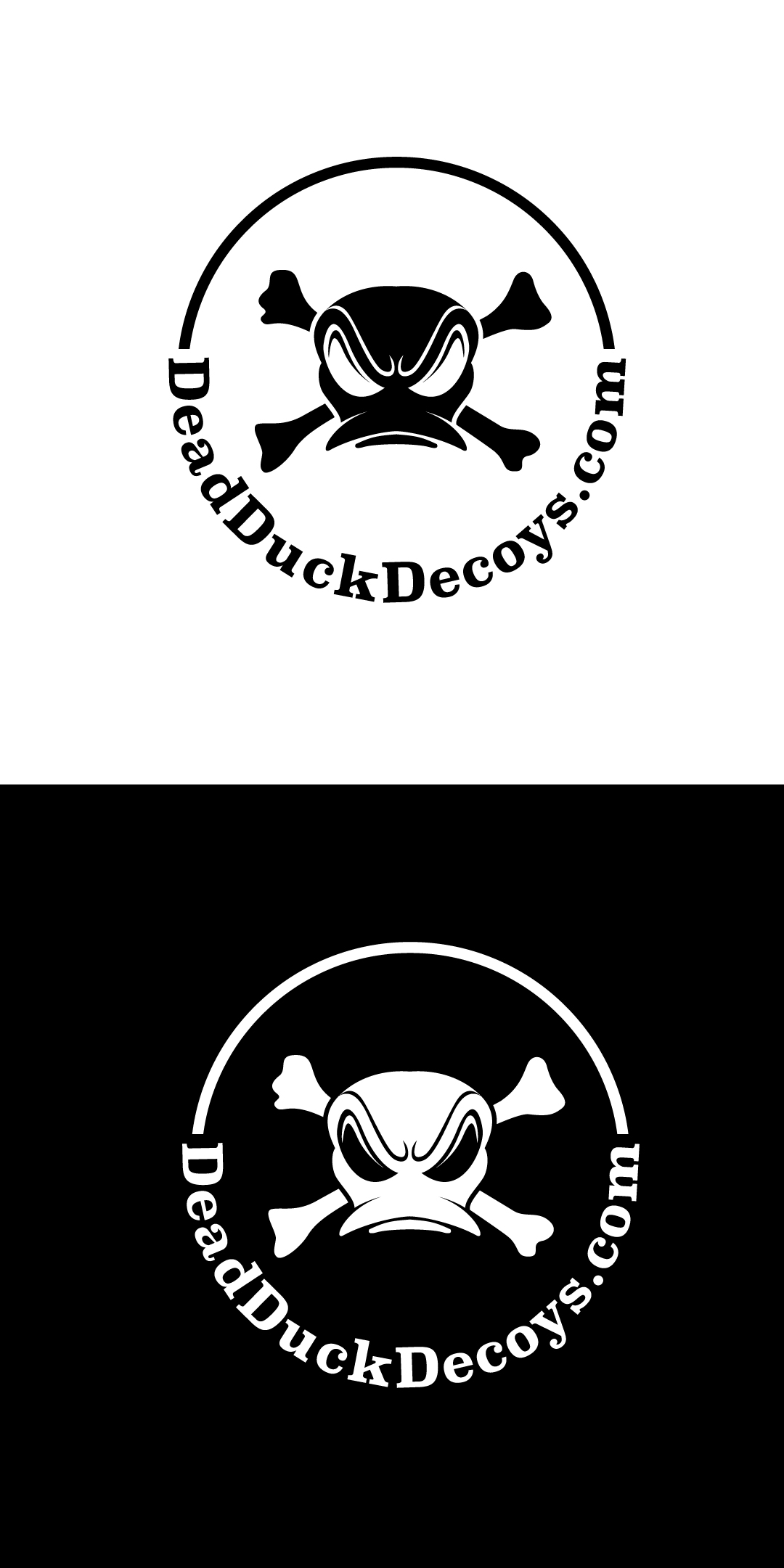 Logo Design for DeadDuckDecoys.com by MyleneDesigns | Design #33131908