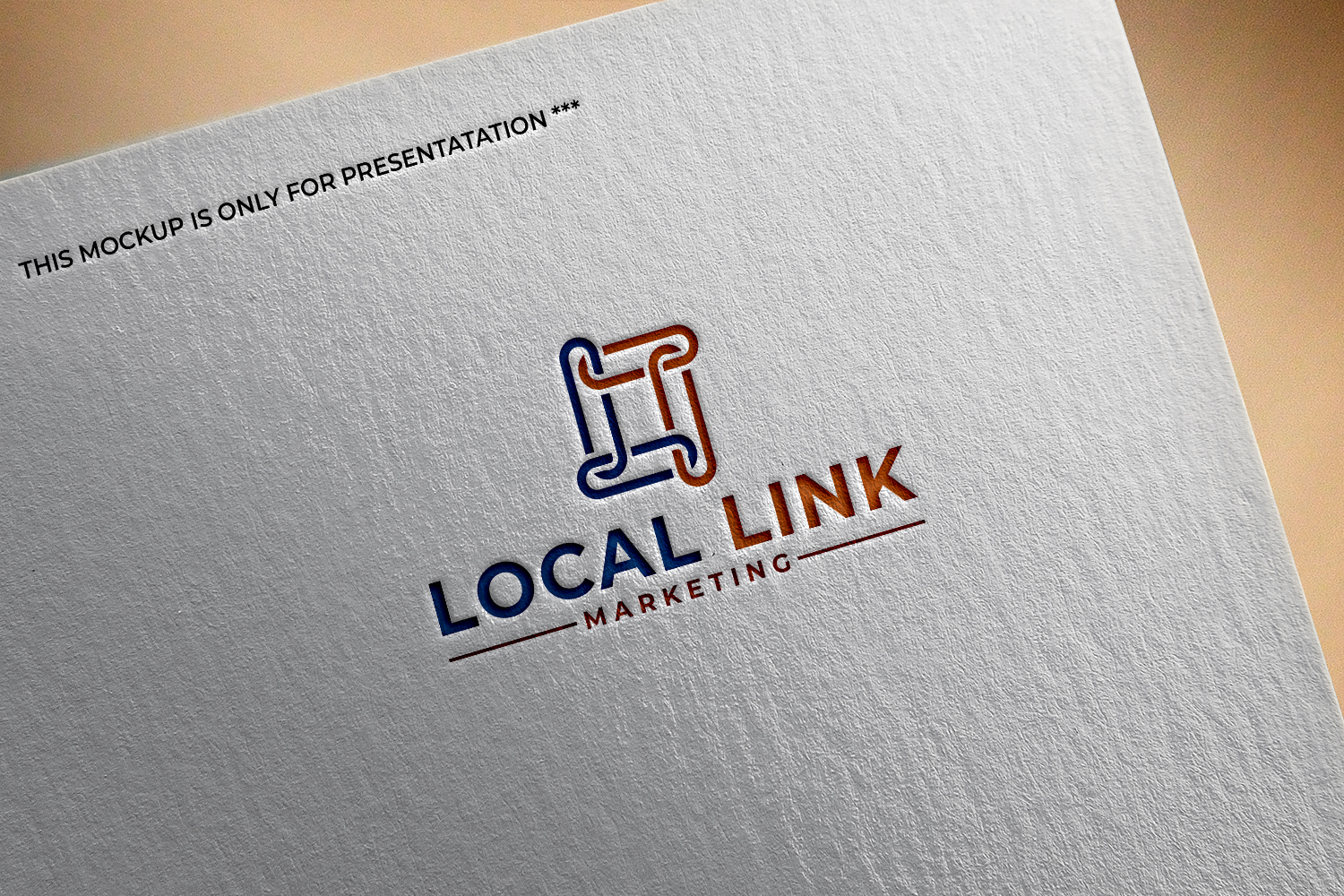 Bold, Serious, Local Adverting Agency Logo Design for Local Link ...