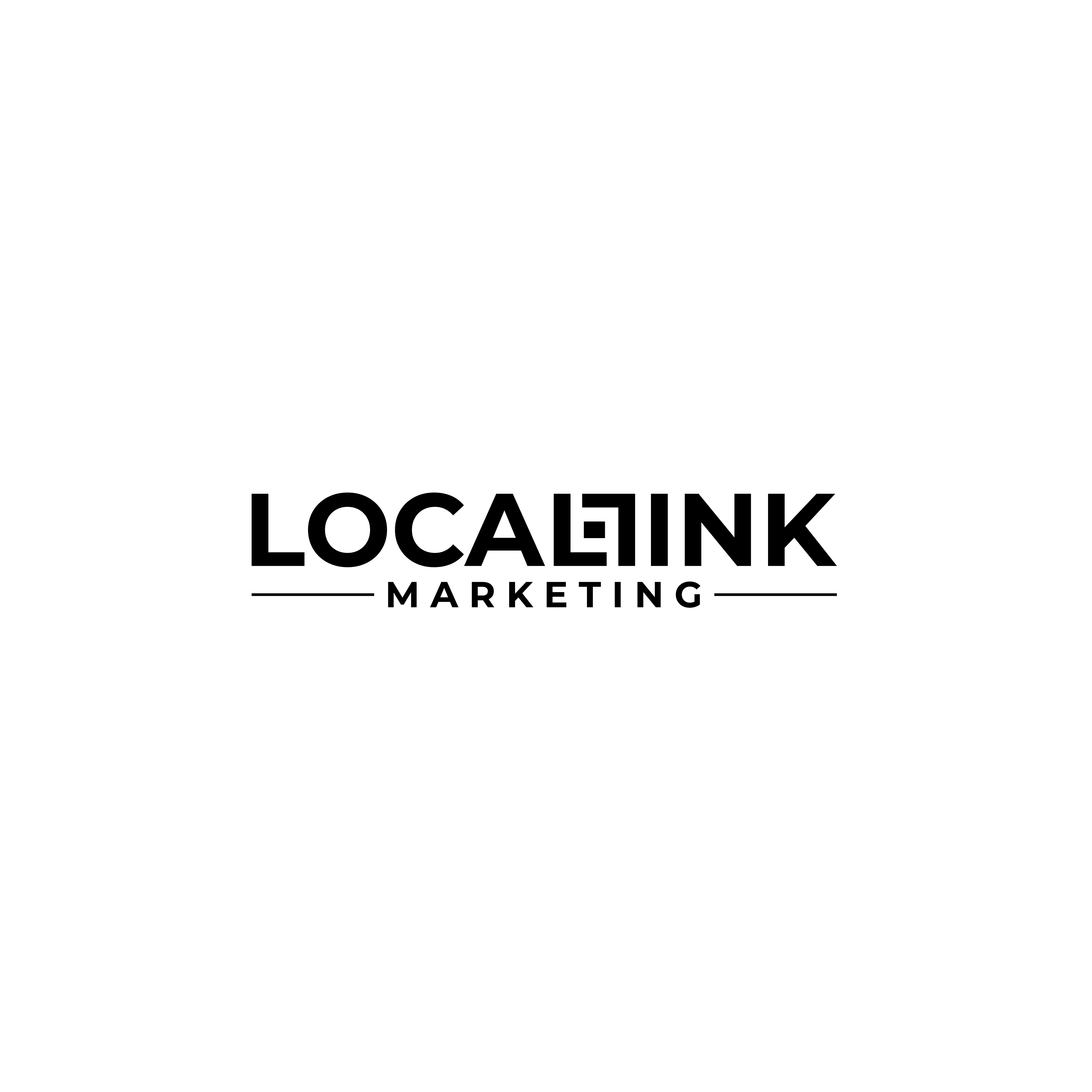 Bold, Serious, Local Adverting Agency Logo Design for Local Link ...