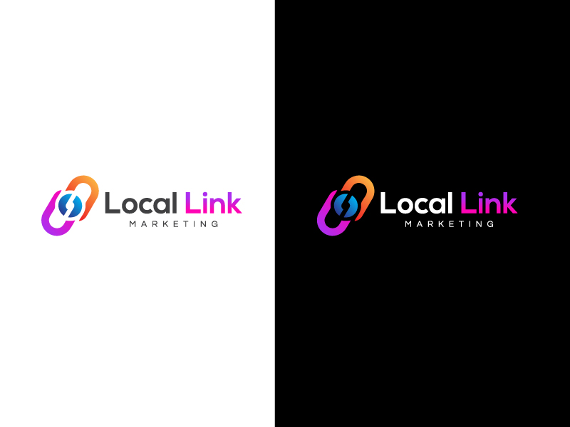 Bold, Serious, Local Adverting Agency Logo Design for Local Link ...