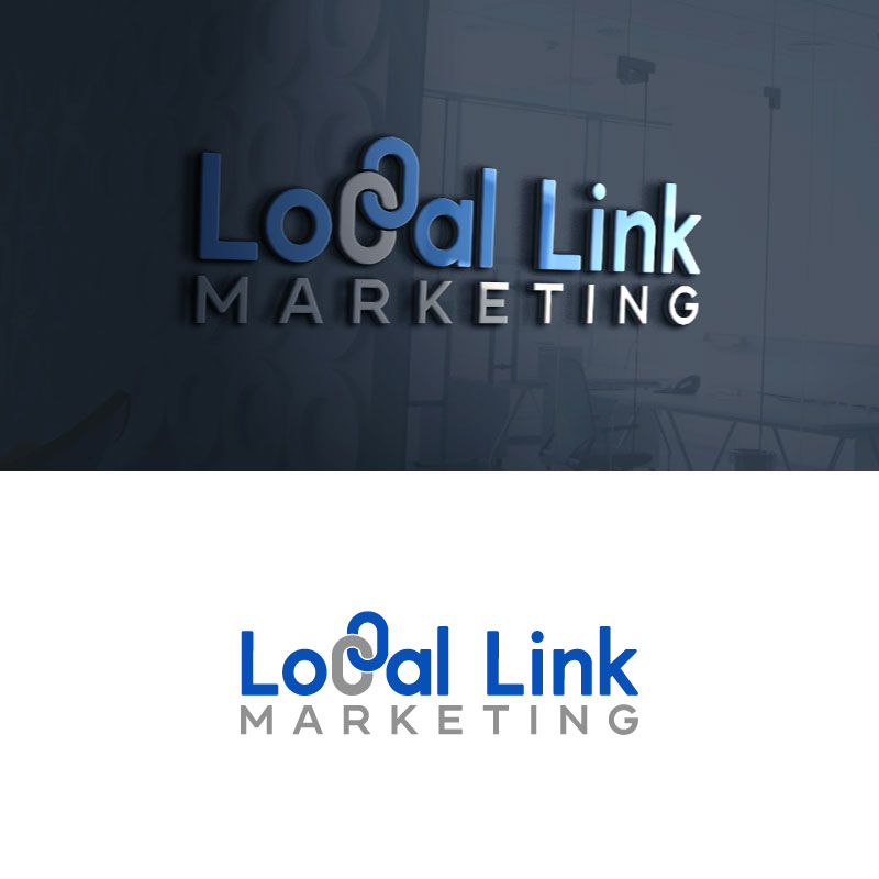 Bold, Serious, Local Adverting Agency Logo Design for Local Link ...