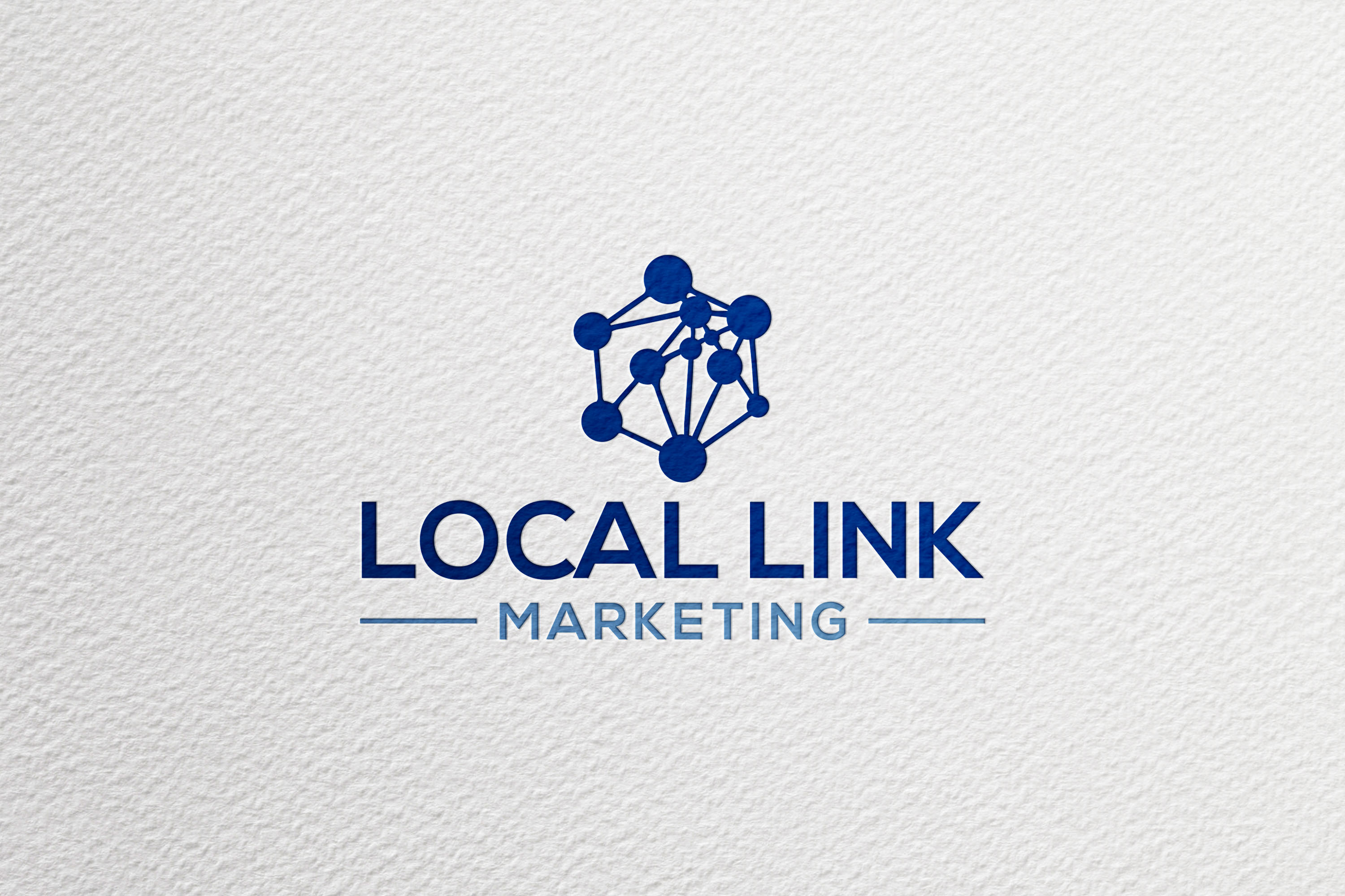 Bold, Serious, Local Adverting Agency Logo Design for Local Link ...