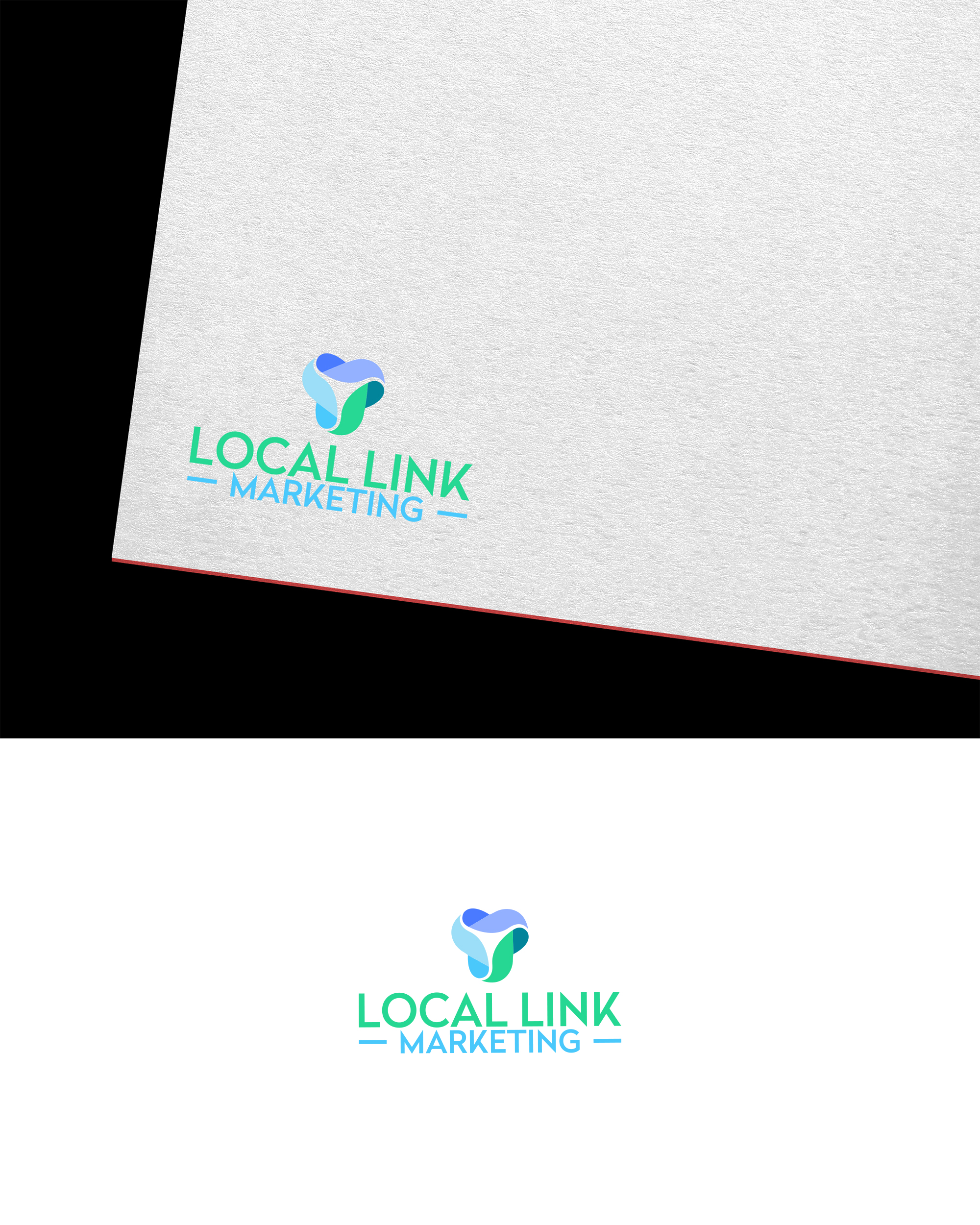 Bold, Serious, Local Adverting Agency Logo Design for Local Link ...