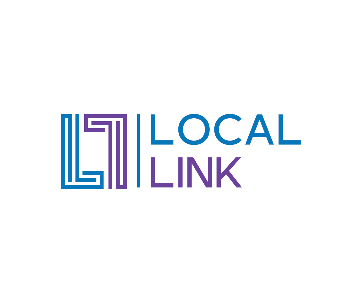 Bold, Serious, Local Adverting Agency Logo Design for Local Link ...