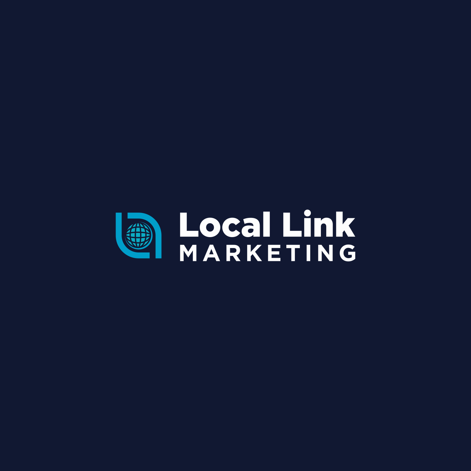 Bold, Serious, Local Adverting Agency Logo Design for Local Link ...