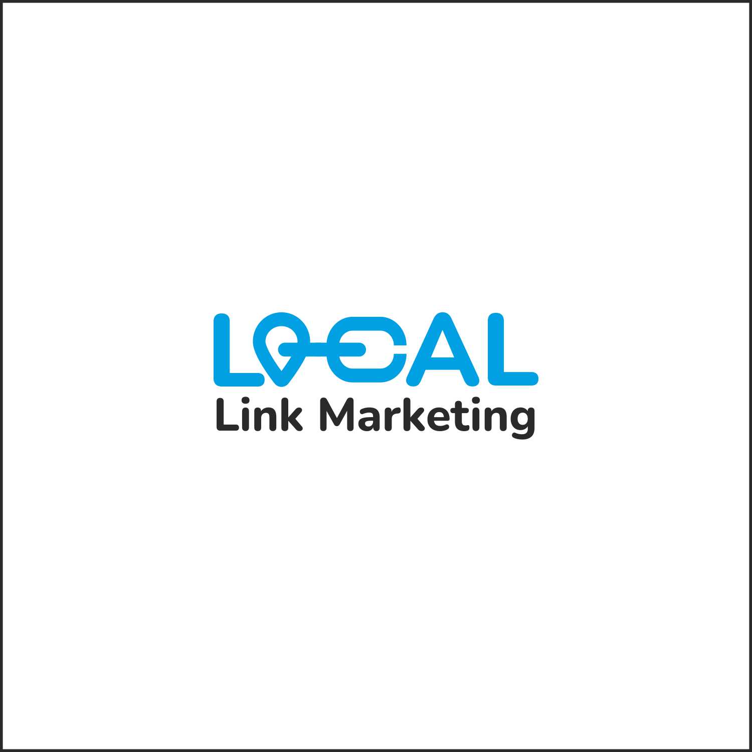 Bold, Serious, Local Adverting Agency Logo Design for Local Link ...