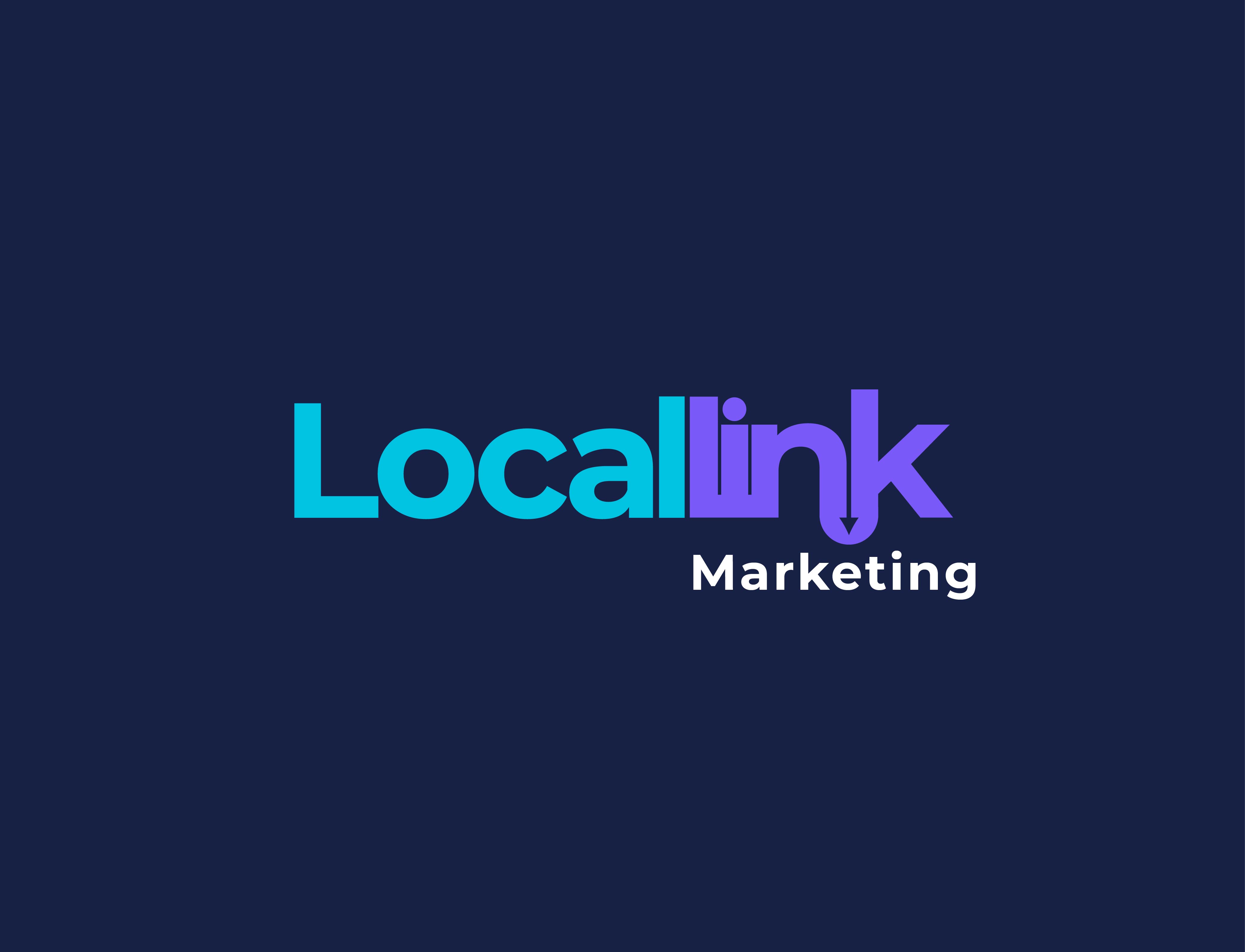 Bold, Serious, Local Adverting Agency Logo Design for Local Link ...