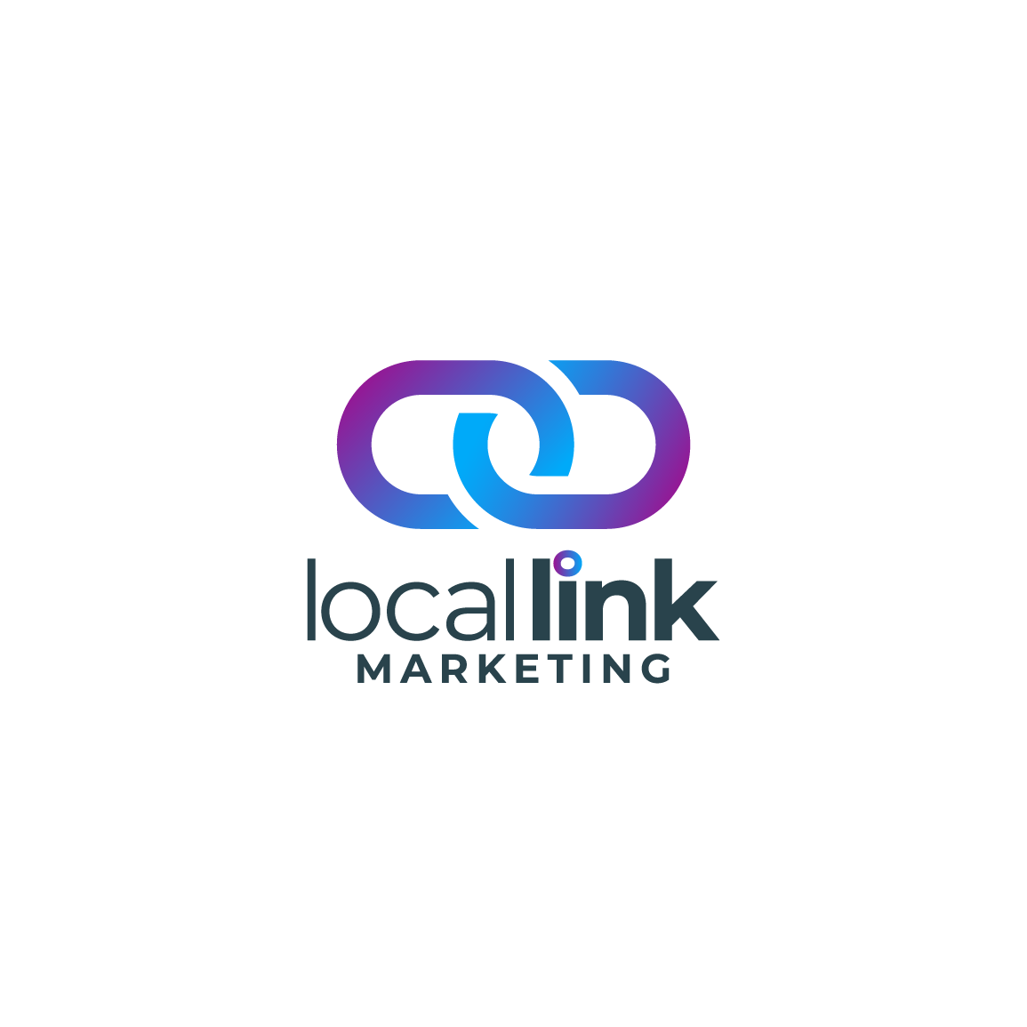 Bold, Serious, Local Adverting Agency Logo Design for Local Link ...