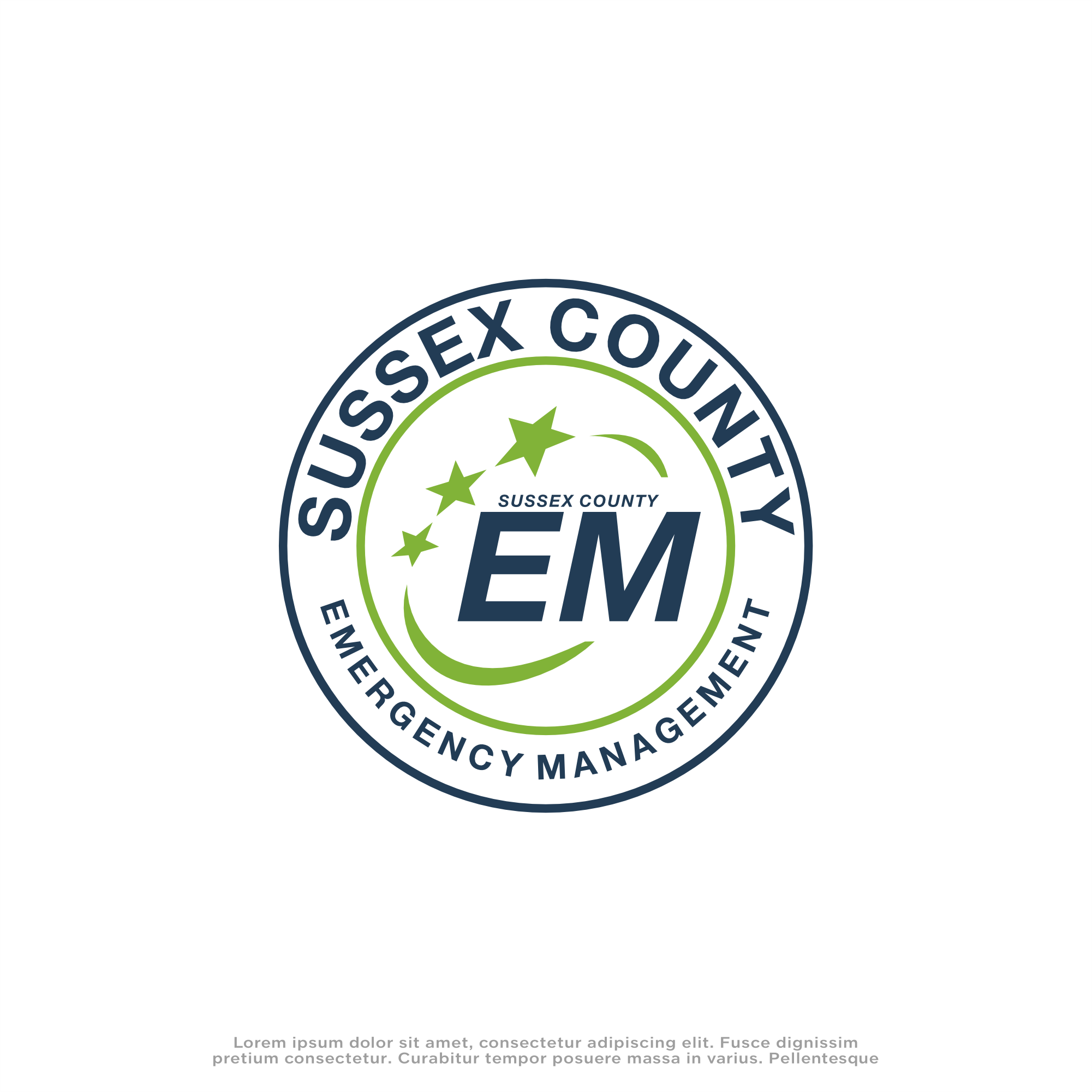 Traditional, Elegant, Public Safety, Government Logo Design for Sussex ...