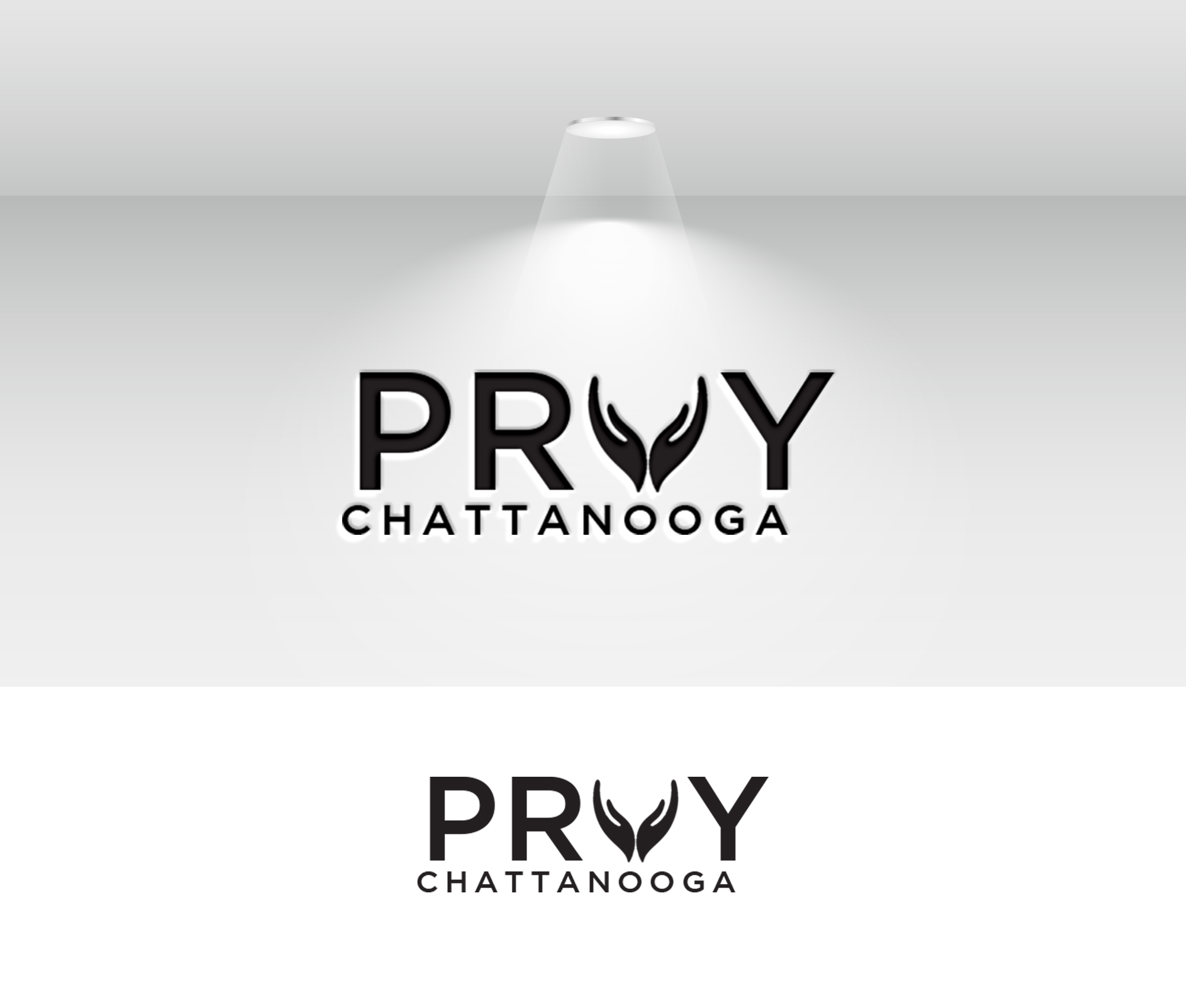 Logo Design for Pray Chattanooga by Haaby | Design #33092091