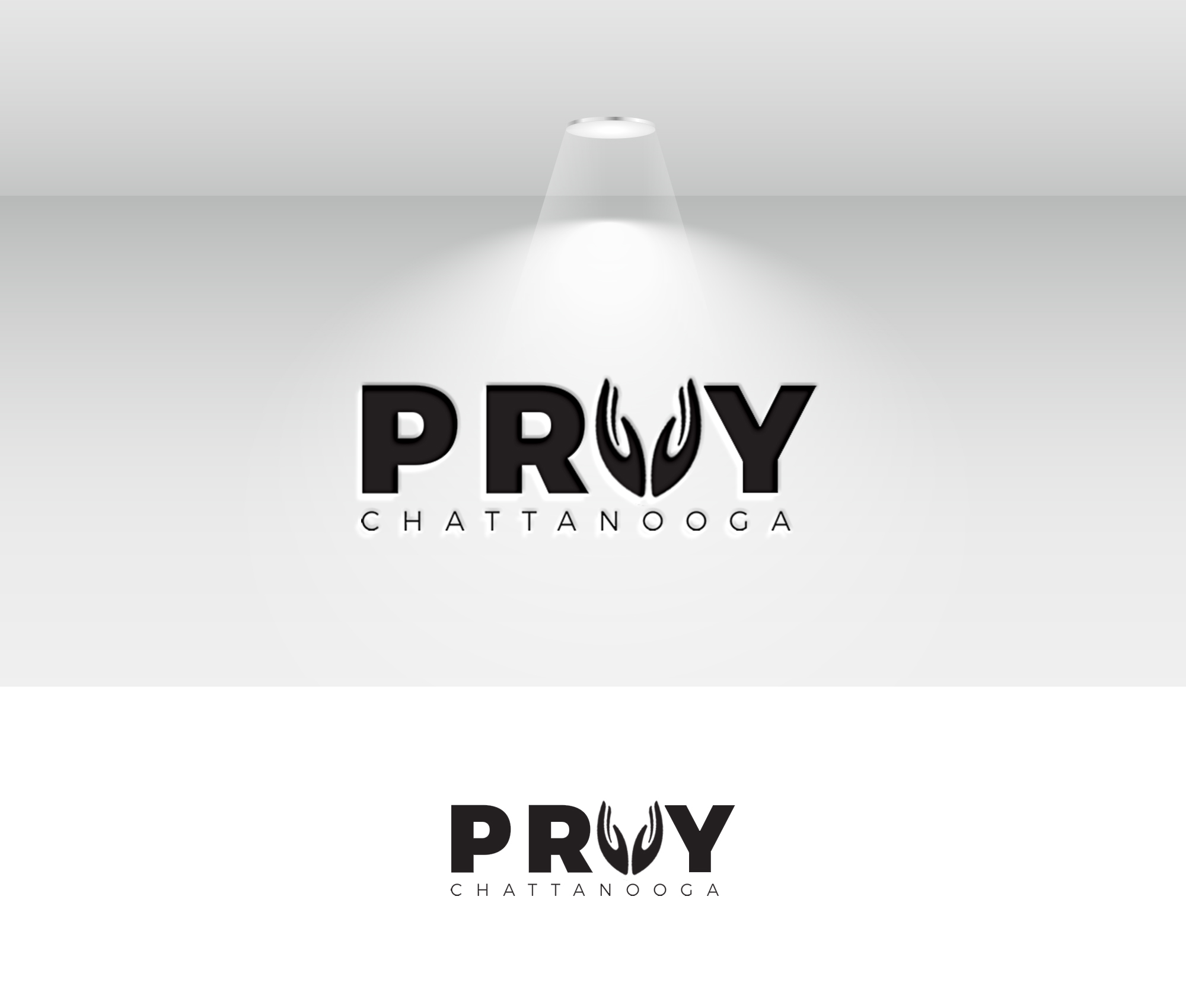 Logo Design for Pray Chattanooga by Haaby | Design #33092092