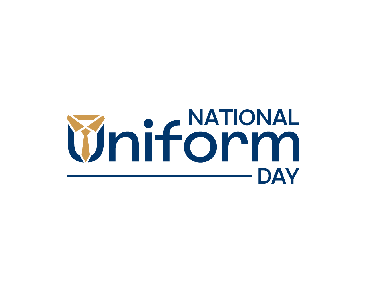 Logo Design for National Uniform Day by Ahasanu | Design #33125679