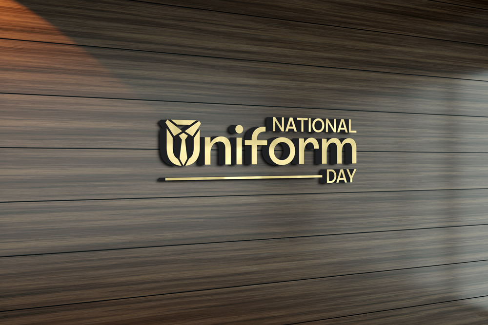 Logo Design for National Uniform Day by Ahasanu | Design #33125683