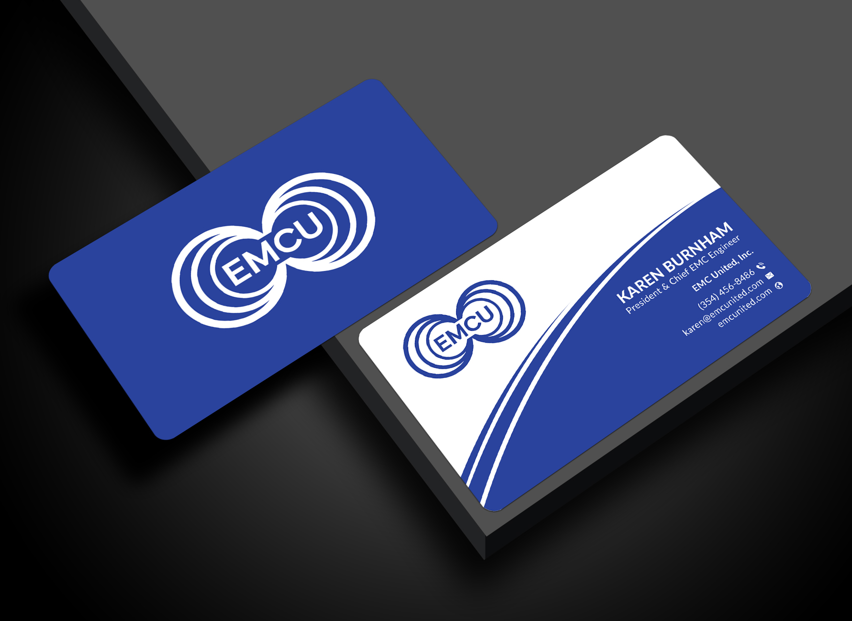 Serious, Bold, Electrical engineering Business Card Design for a ...