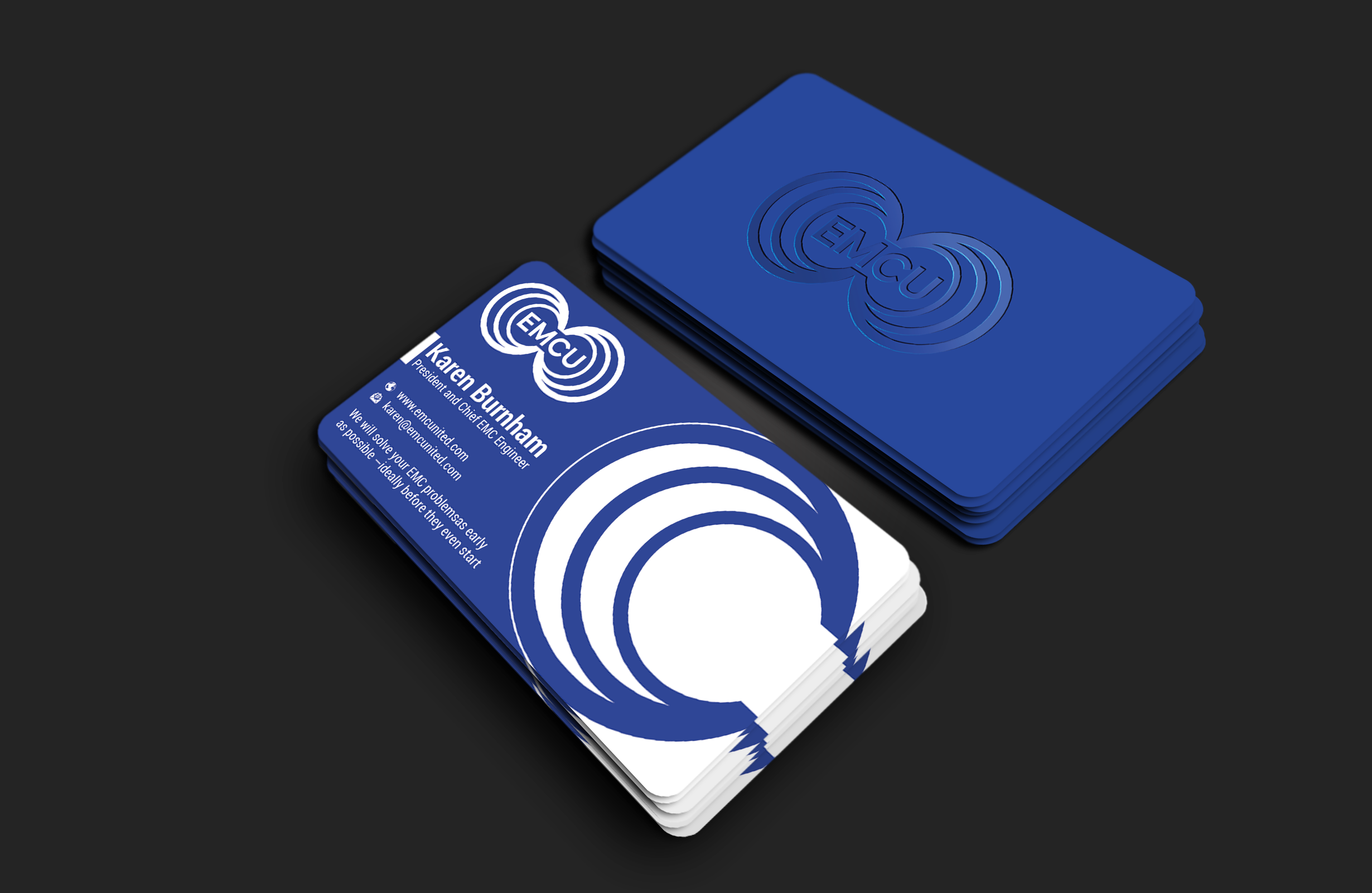 Serious, Bold, Electrical engineering Business Card Design for a ...