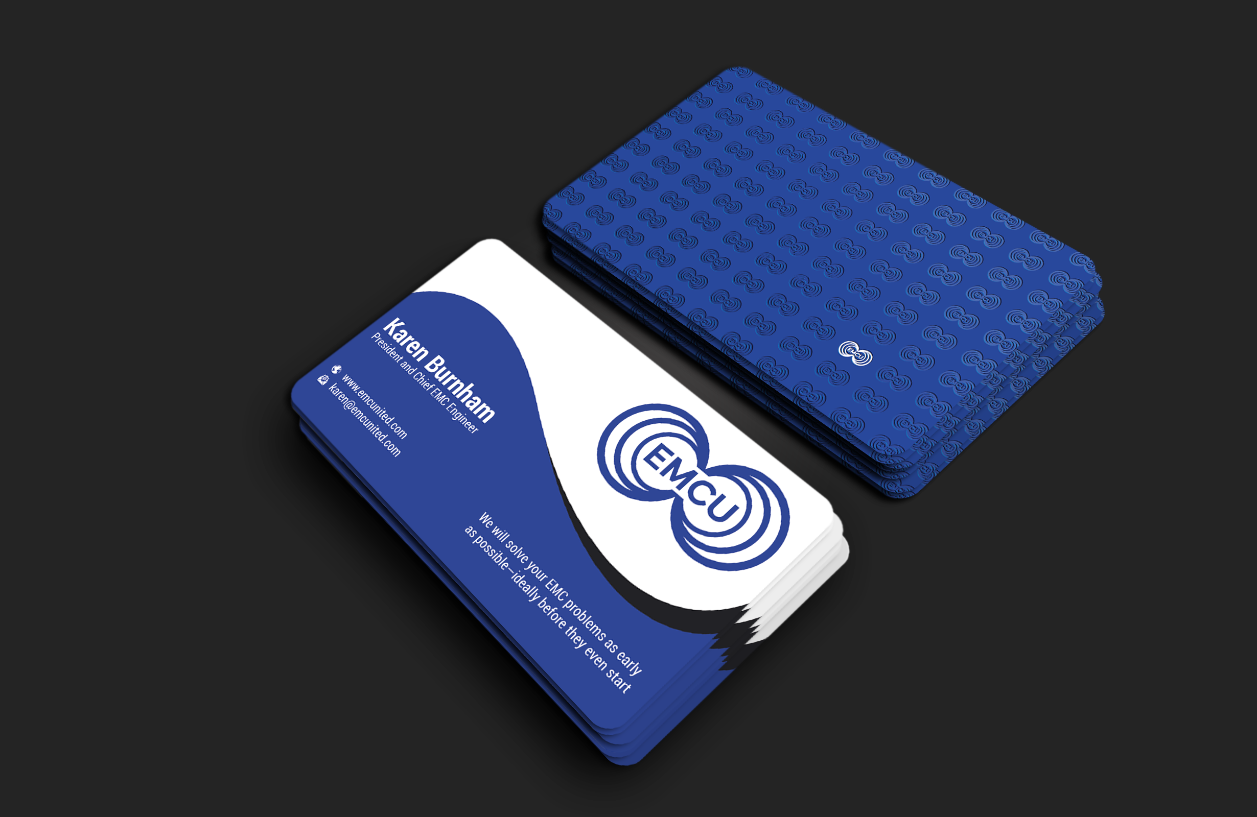 Serious, Bold, Electrical engineering Business Card Design for a ...