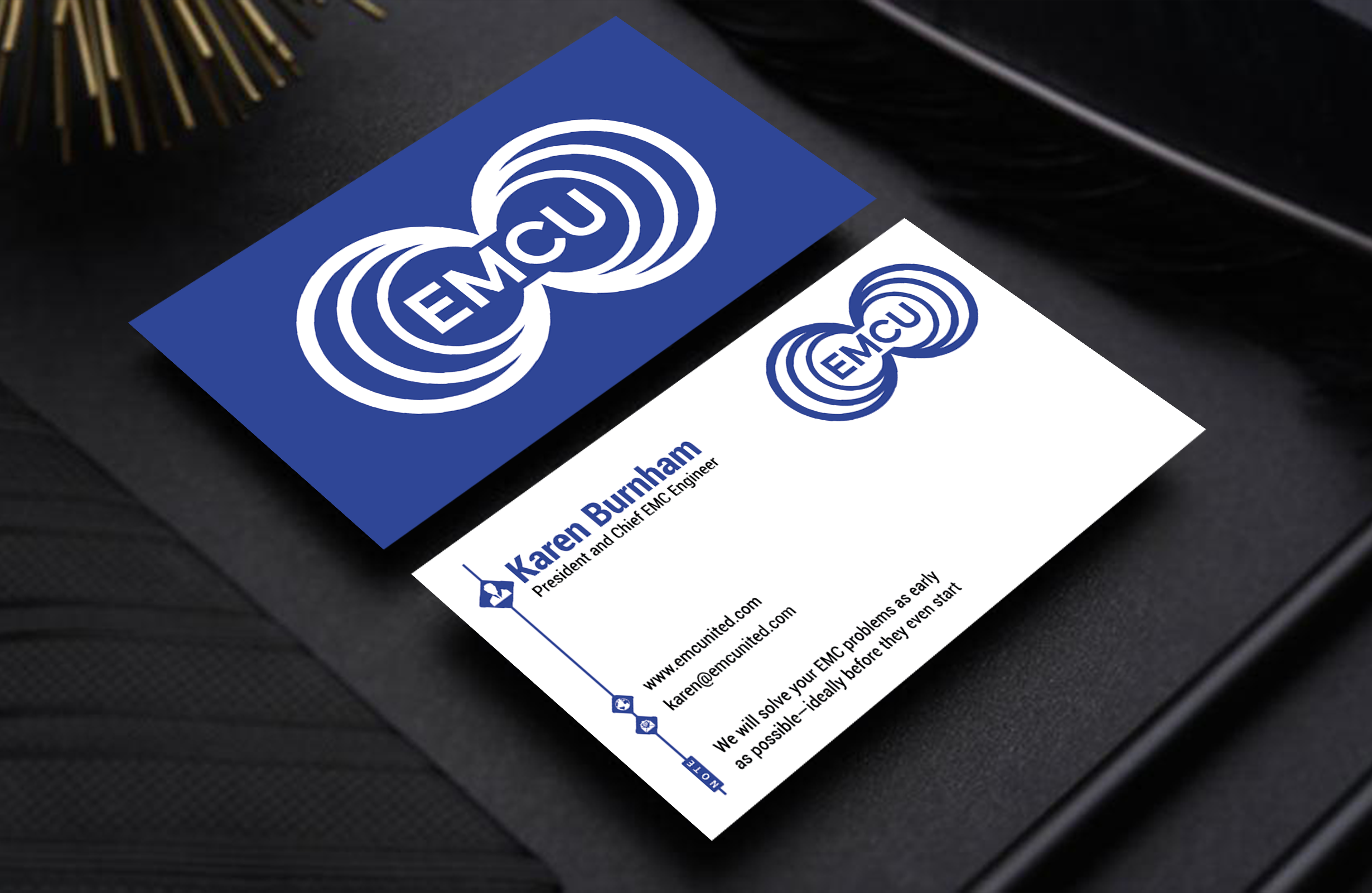 Serious, Bold, Electrical engineering Business Card Design for a ...