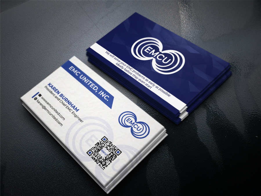 Serious, Bold, Electrical engineering Business Card Design for a ...