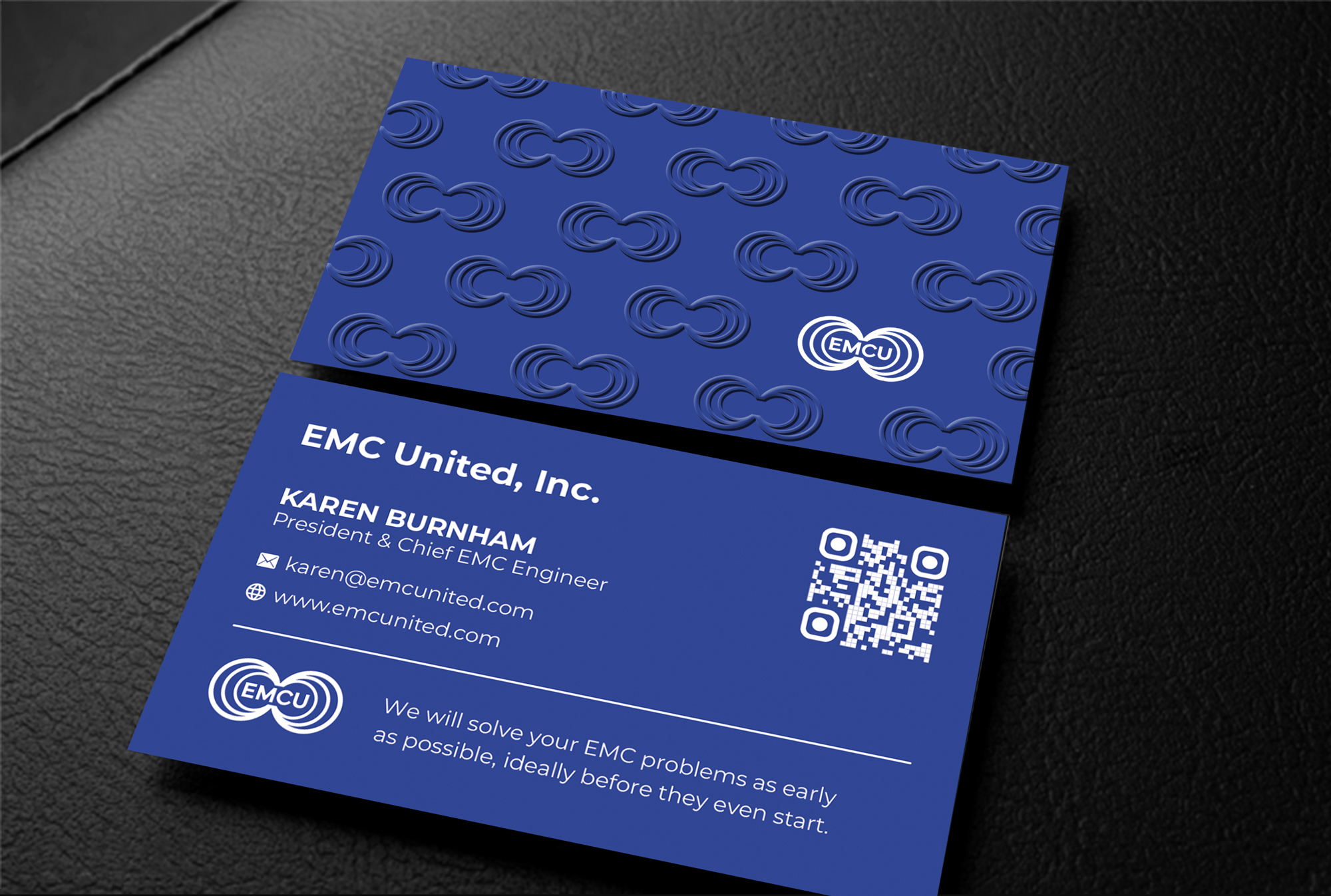 Serious, Bold, Electrical engineering Business Card Design for a ...