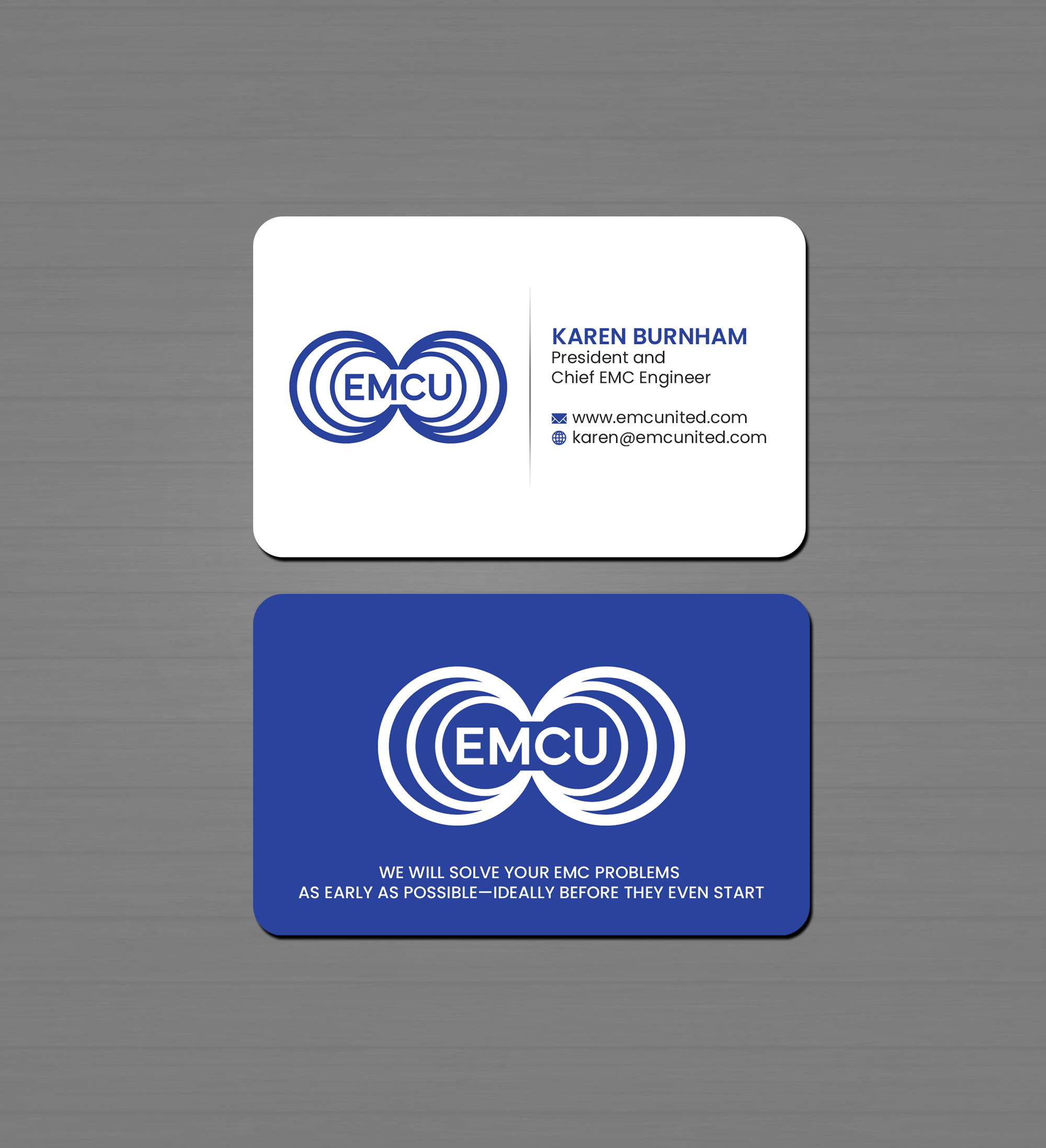 Serious, Bold, Electrical engineering Business Card Design for a ...