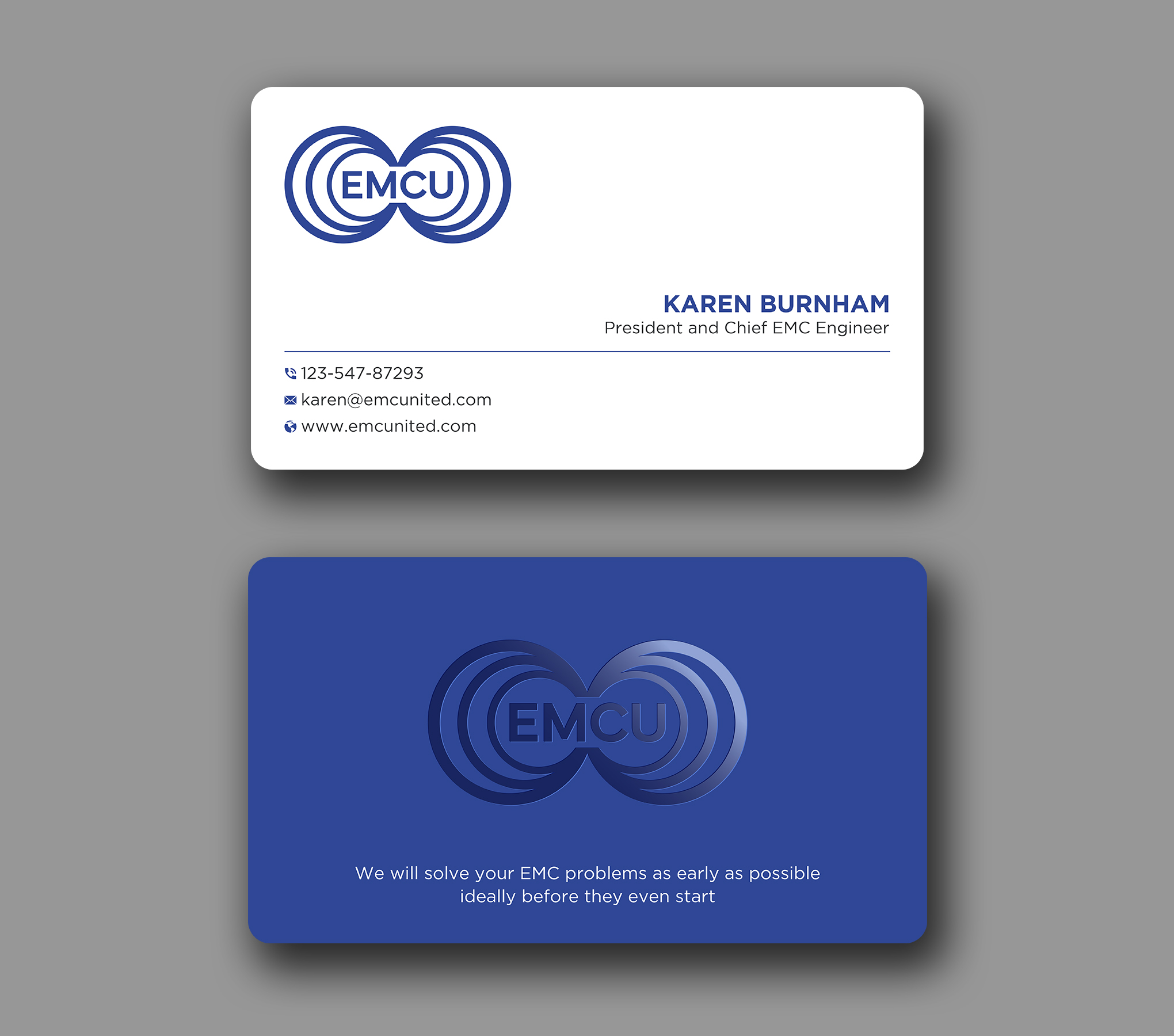 Serious, Bold, Electrical engineering Business Card Design for a ...