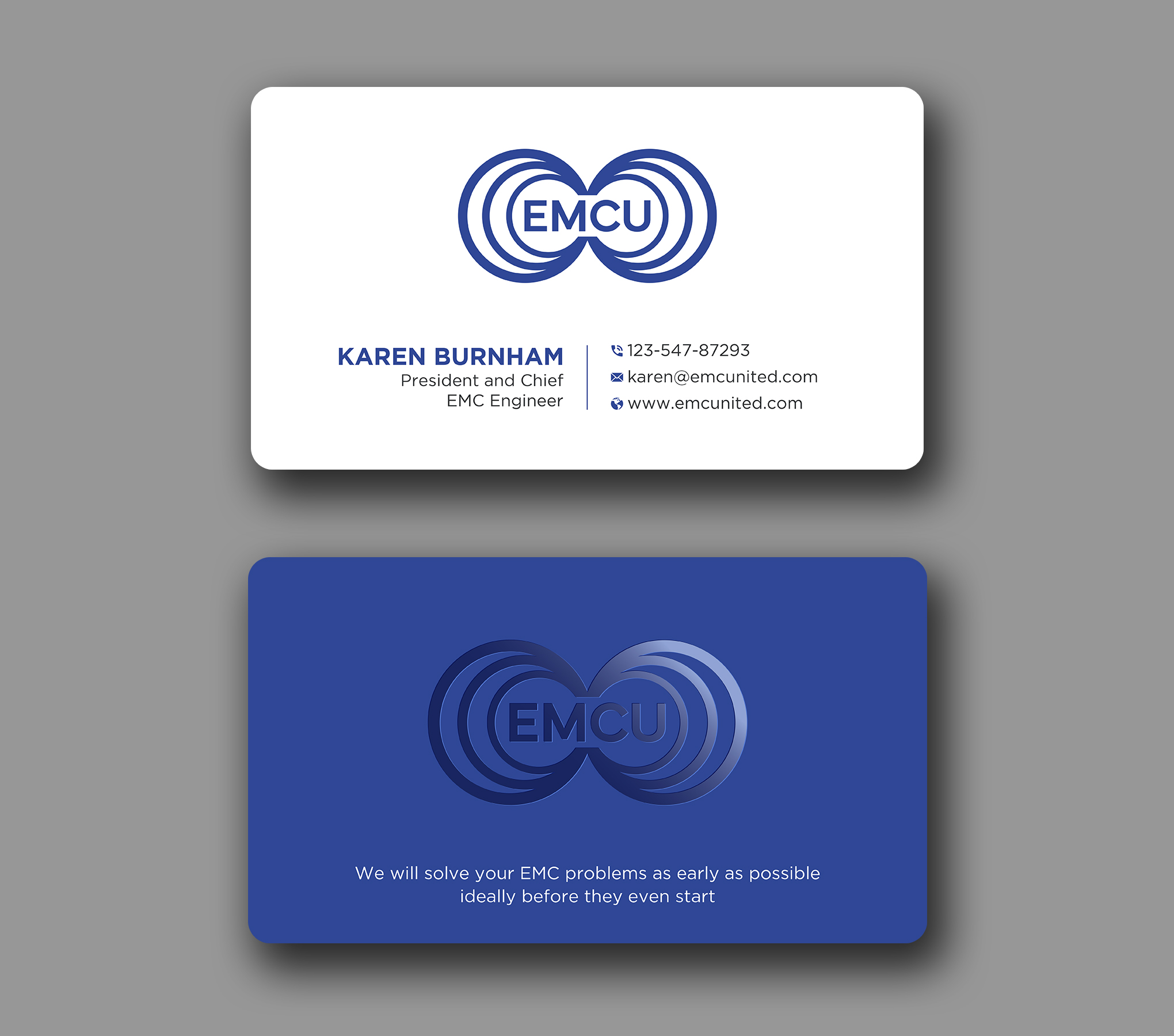 Serious, Bold, Electrical engineering Business Card Design for a ...
