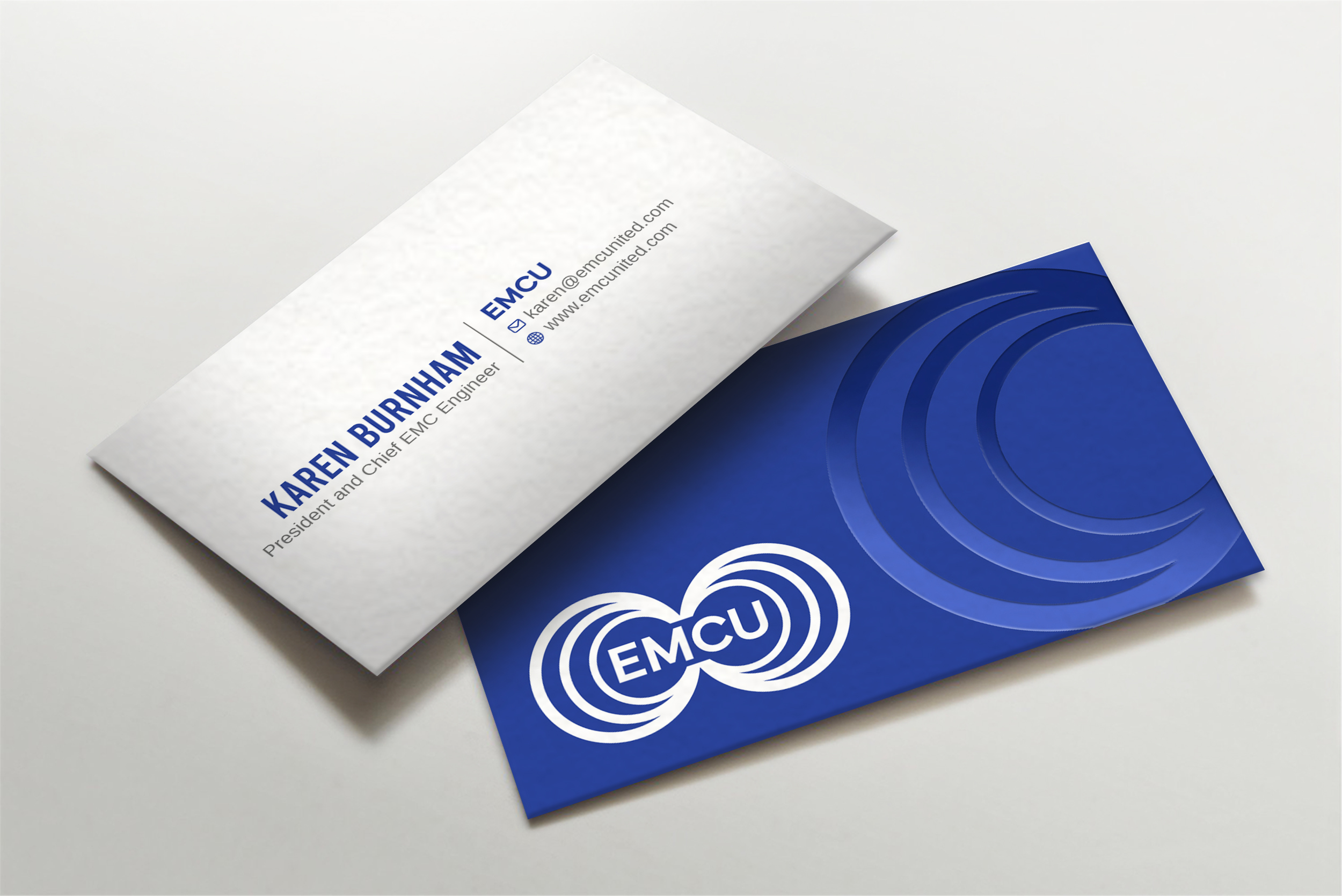 Serious, Bold, Electrical engineering Business Card Design for a ...