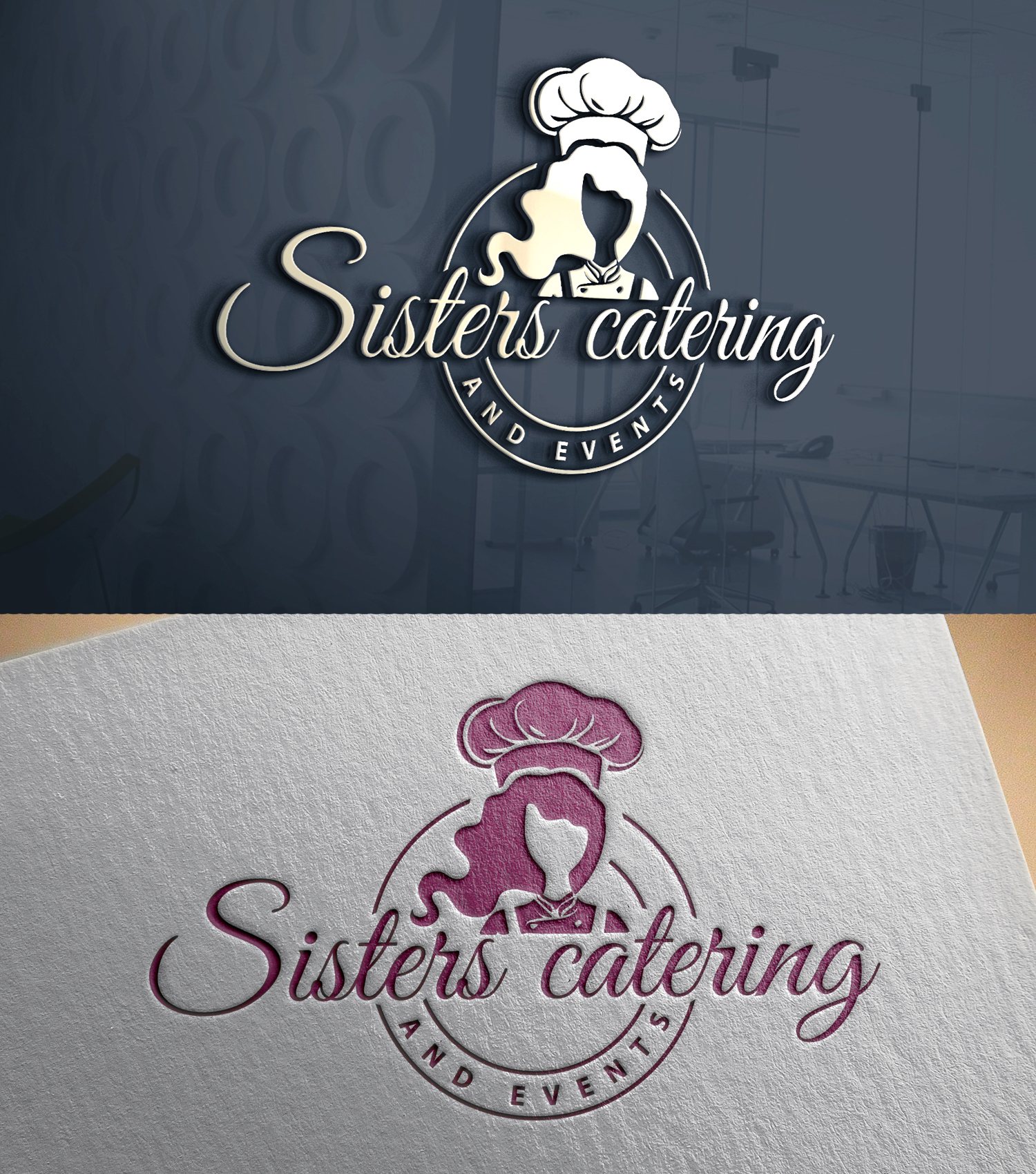 Modern, Elegant, Catering and Event Coordination Logo Design for ...