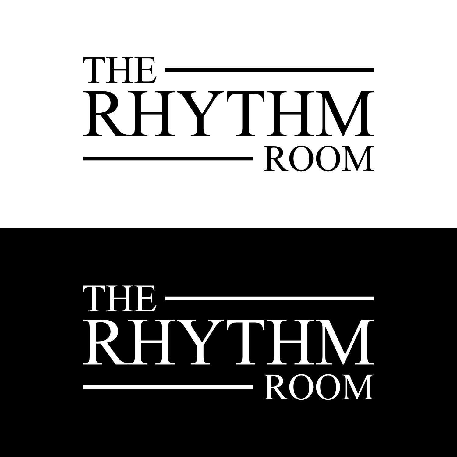 Logo Design for The Rhythm Room by F_DSGN | Design #33102972